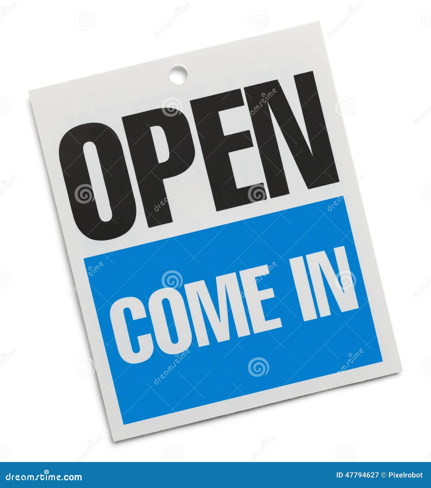 Open Come in Sign stock image. Image of close, hours - 47794627