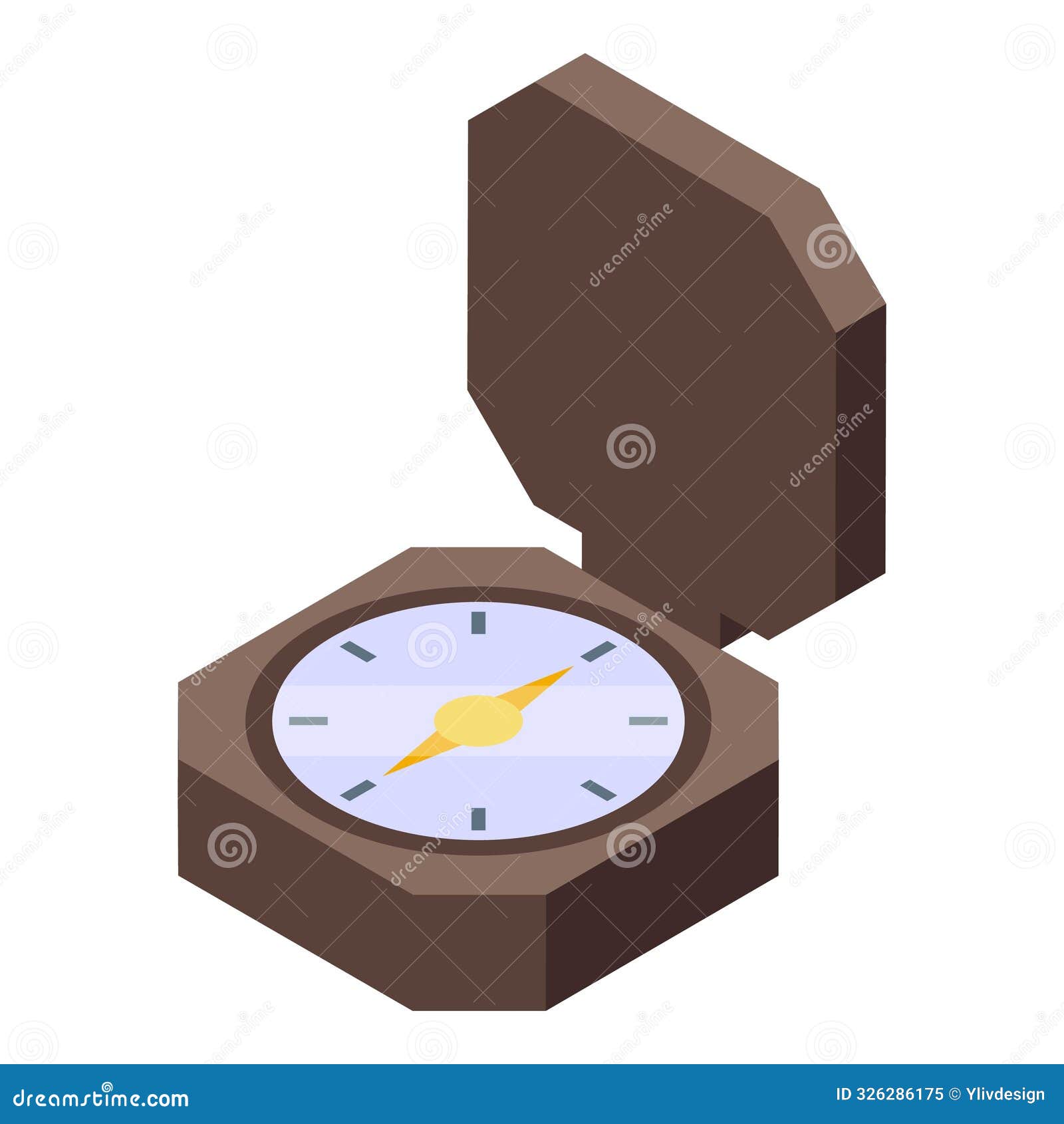 Open Compass Vector Icon Isolated On Transparent Background, Ope ...