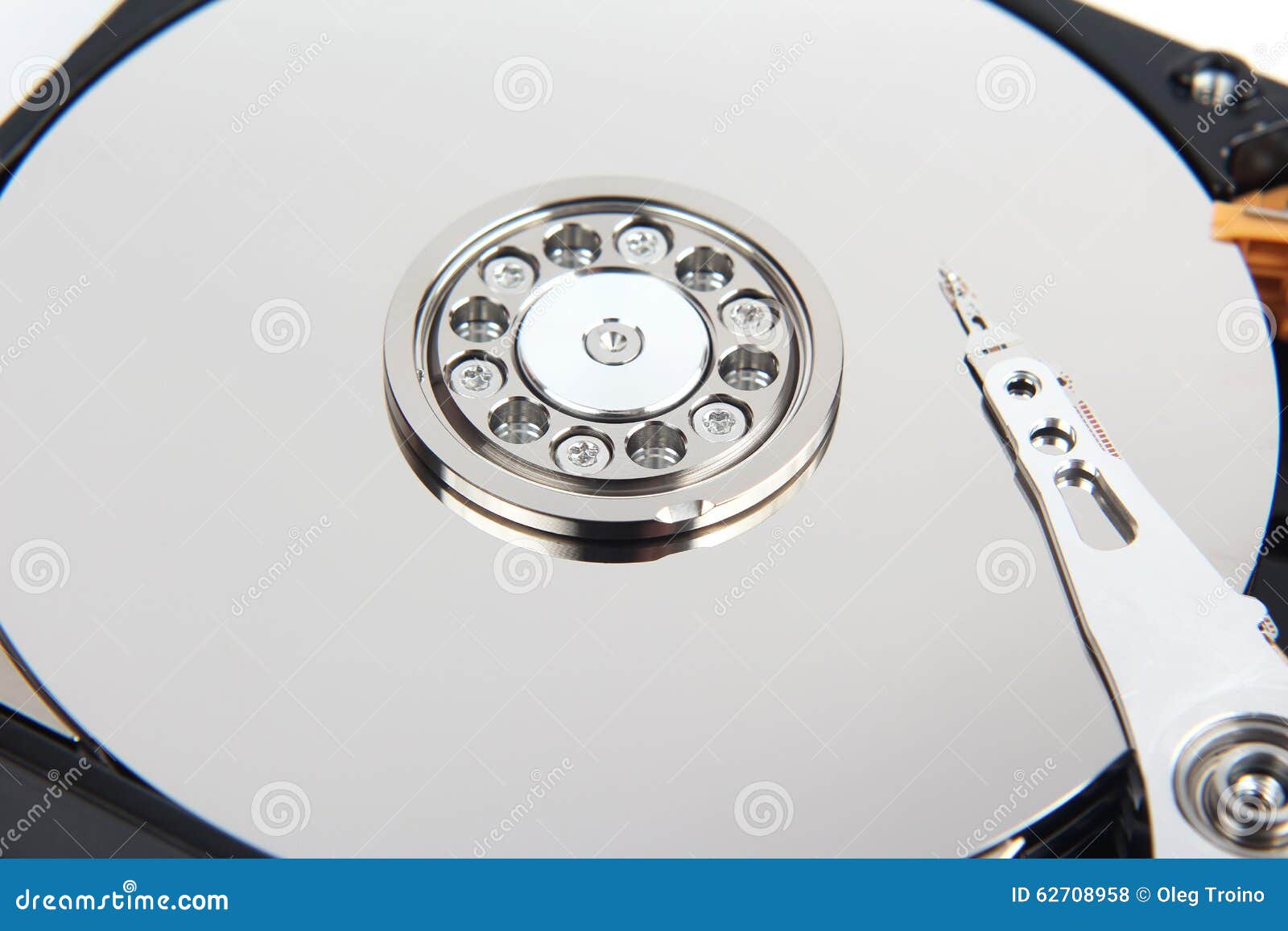 Open computer hard drive stock photo. Image of open, information - 62708958