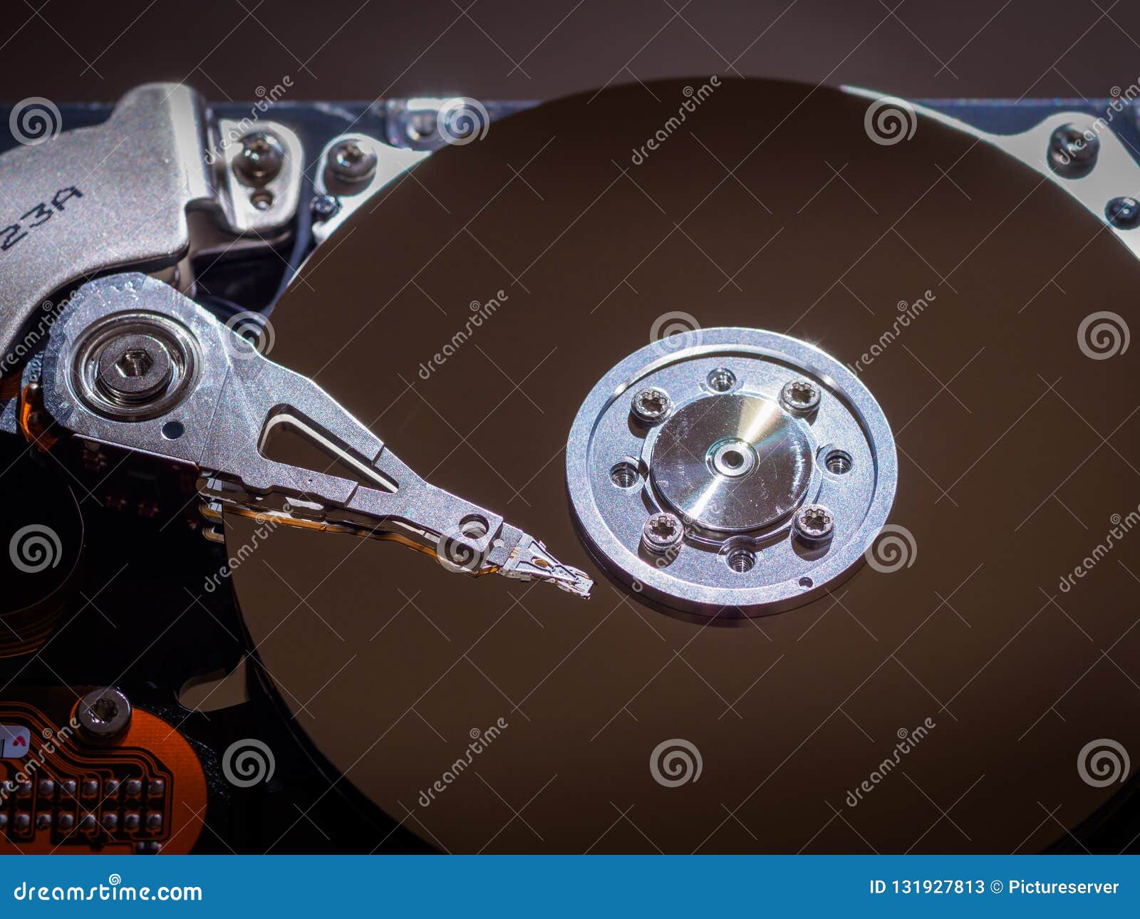 Open Computer Harddisk stock image. Image of file, close - 131927813