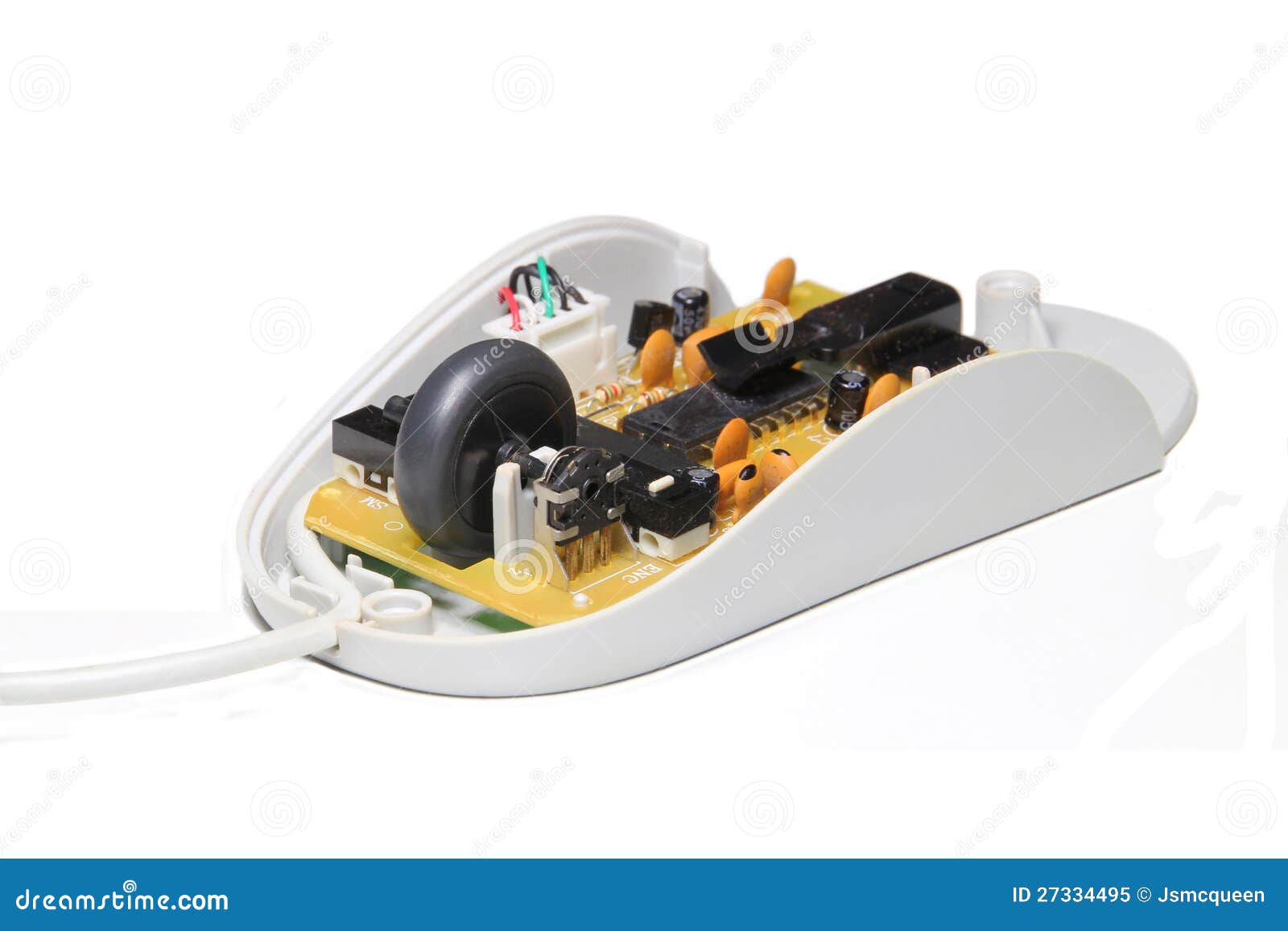Open Computer Mouse stock image. Image of mouse, pointer - 27334495