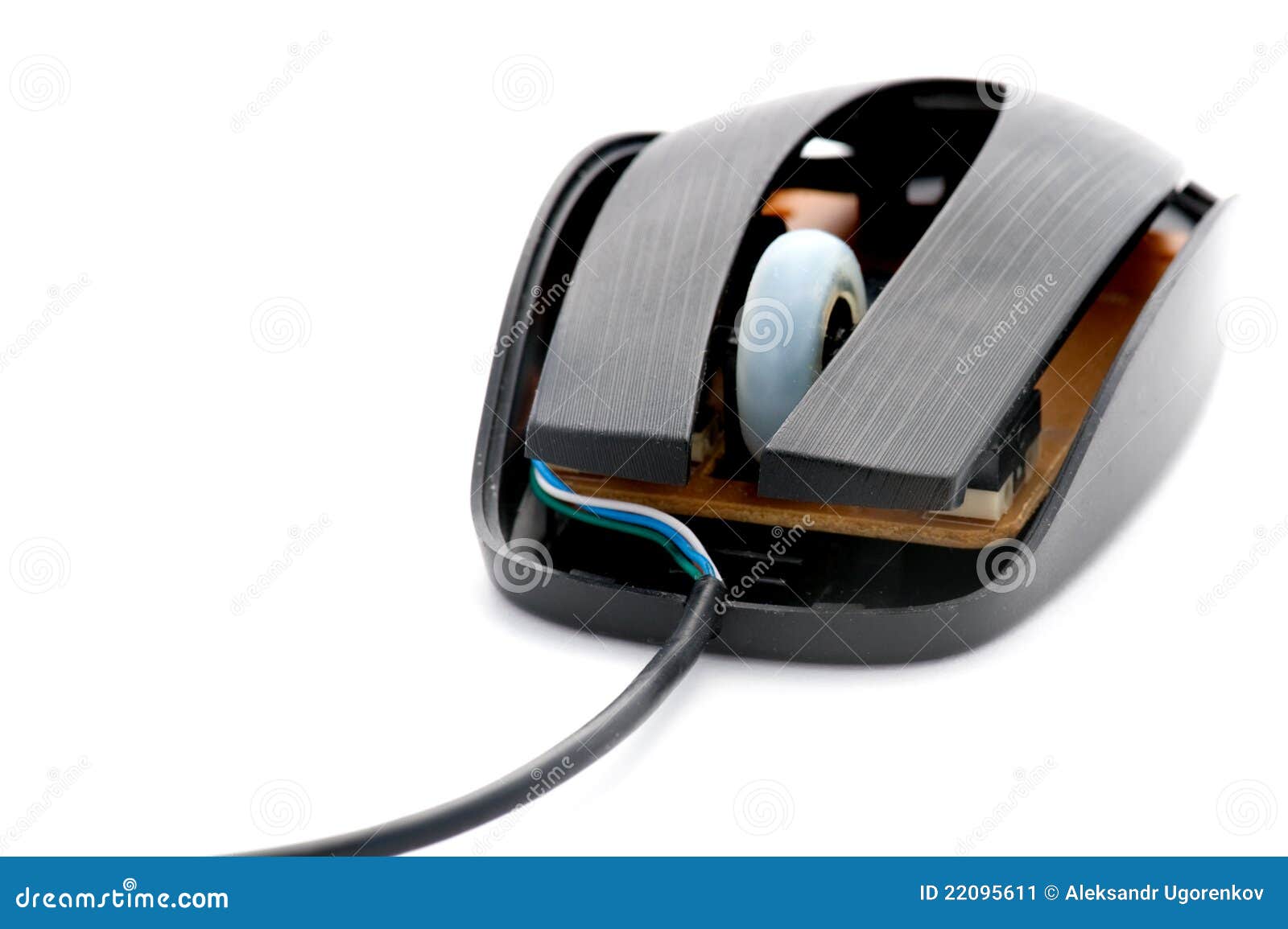 Open Computer Mouse Close Up Stock Image - Image of still, outline ...