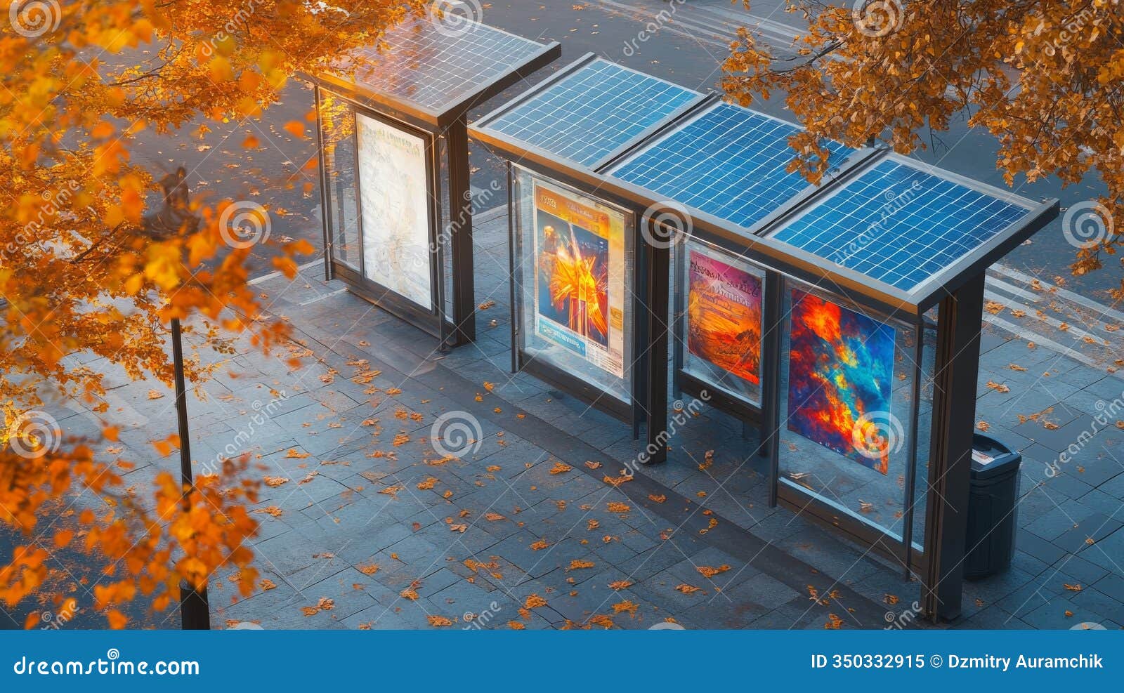 Open-Concept Public Transit Stations Offering Solar Energy and ...