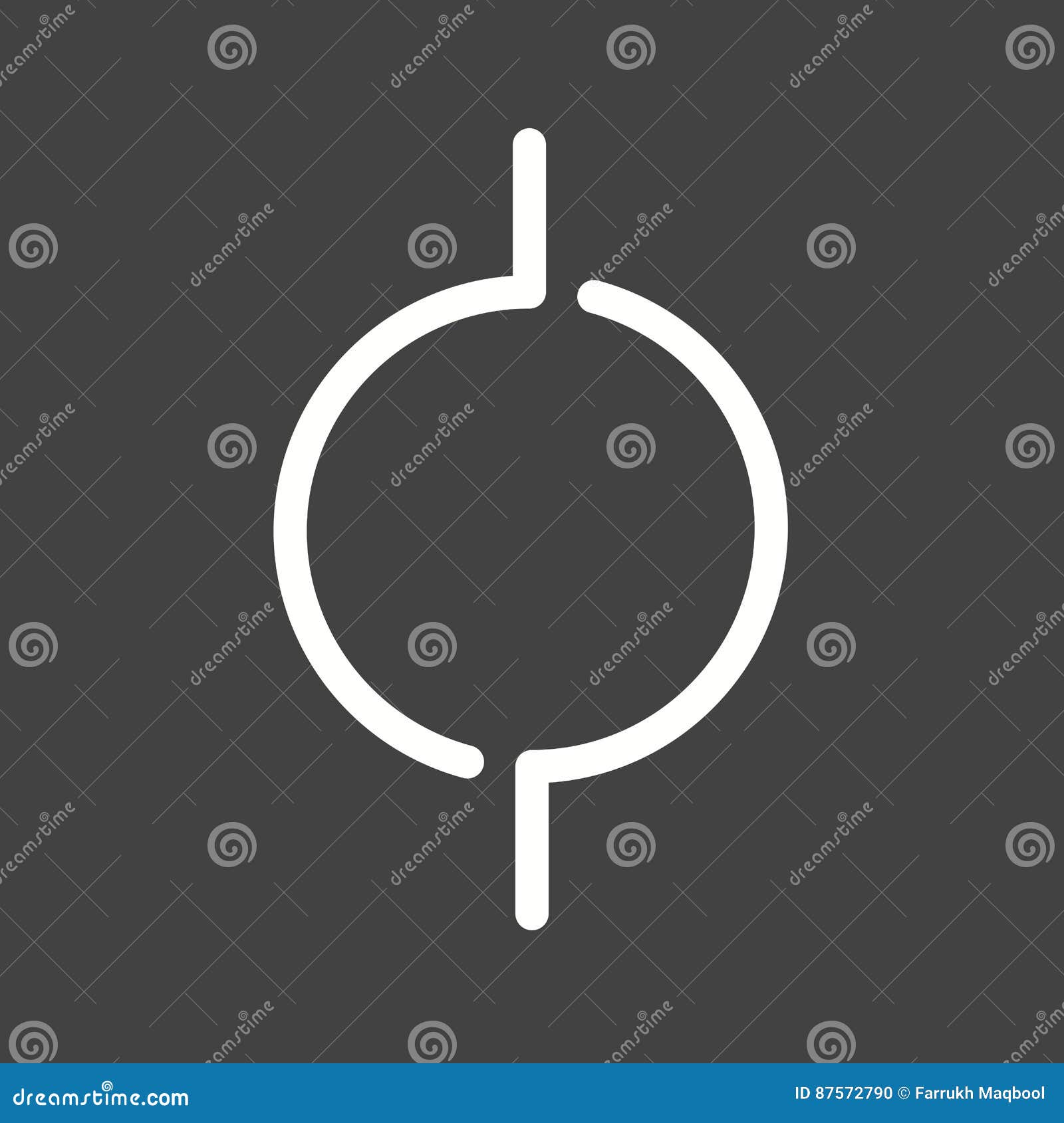 Open Connection stock vector. Illustration of vector - 87572790