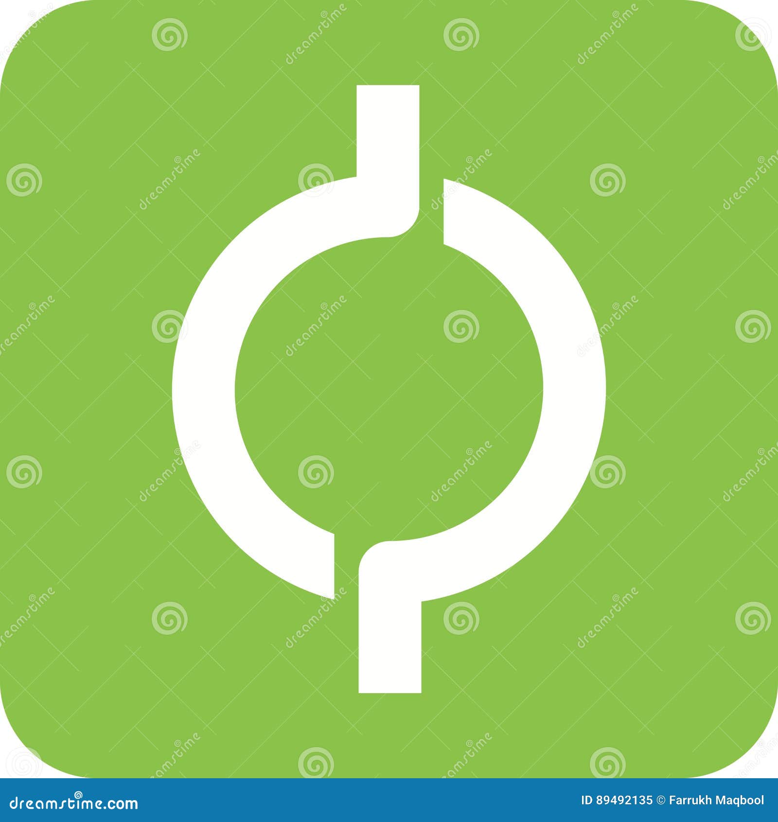 Open Connection stock vector. Illustration of connection - 89492135