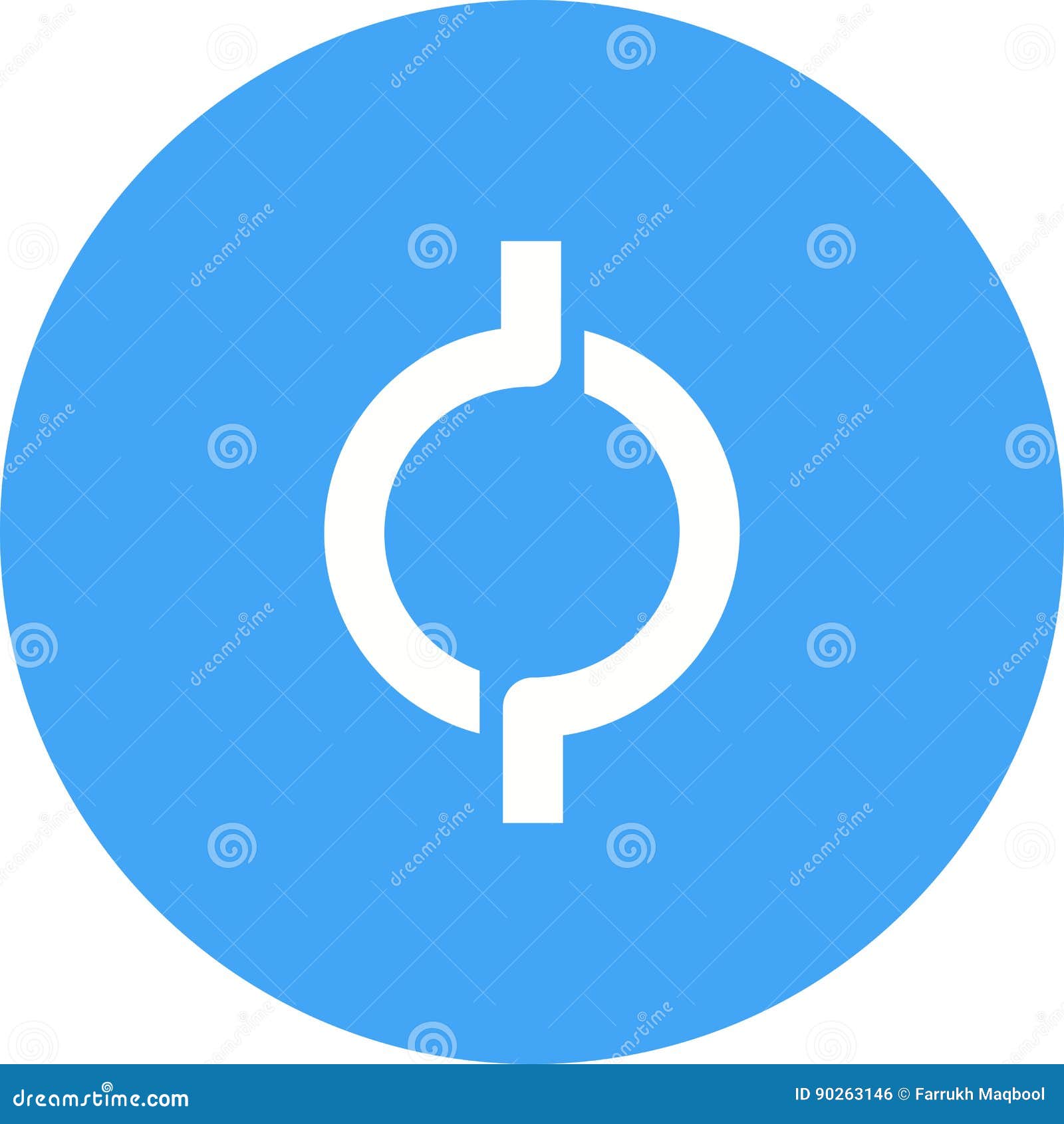 Open Connection stock vector. Illustration of together - 90263146