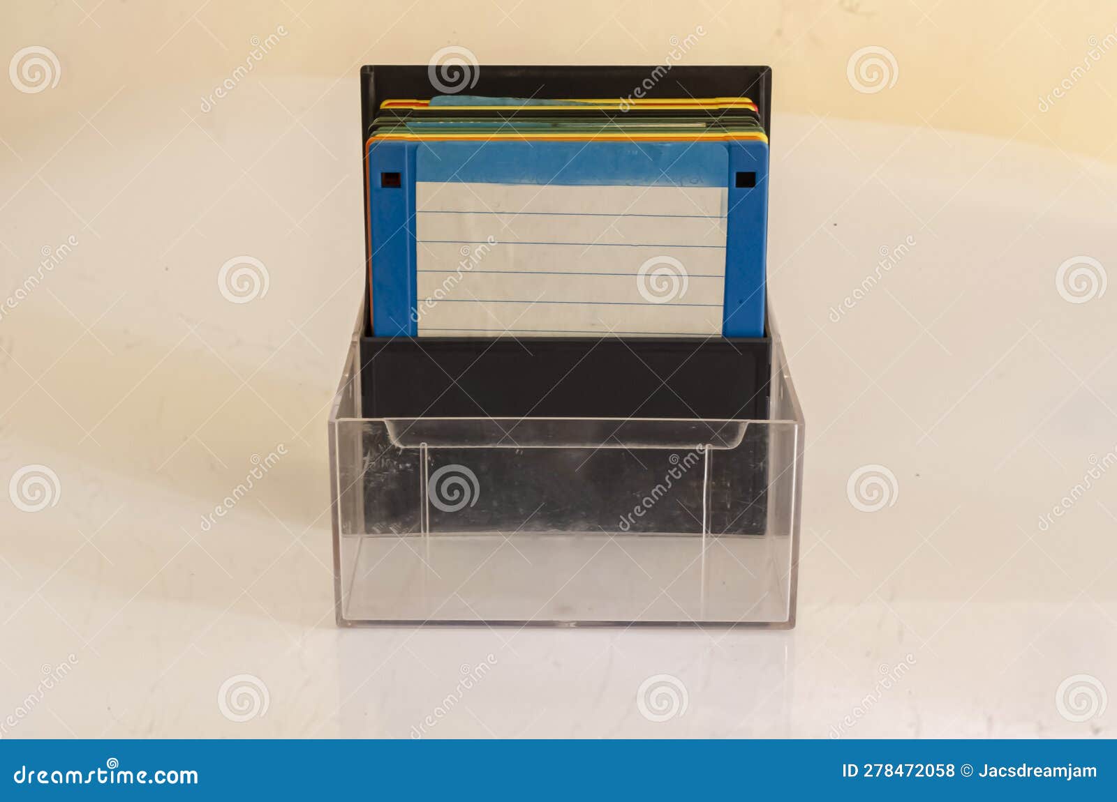 An Open Container of Floppy Diskettes Stock Photo - Image of protect ...