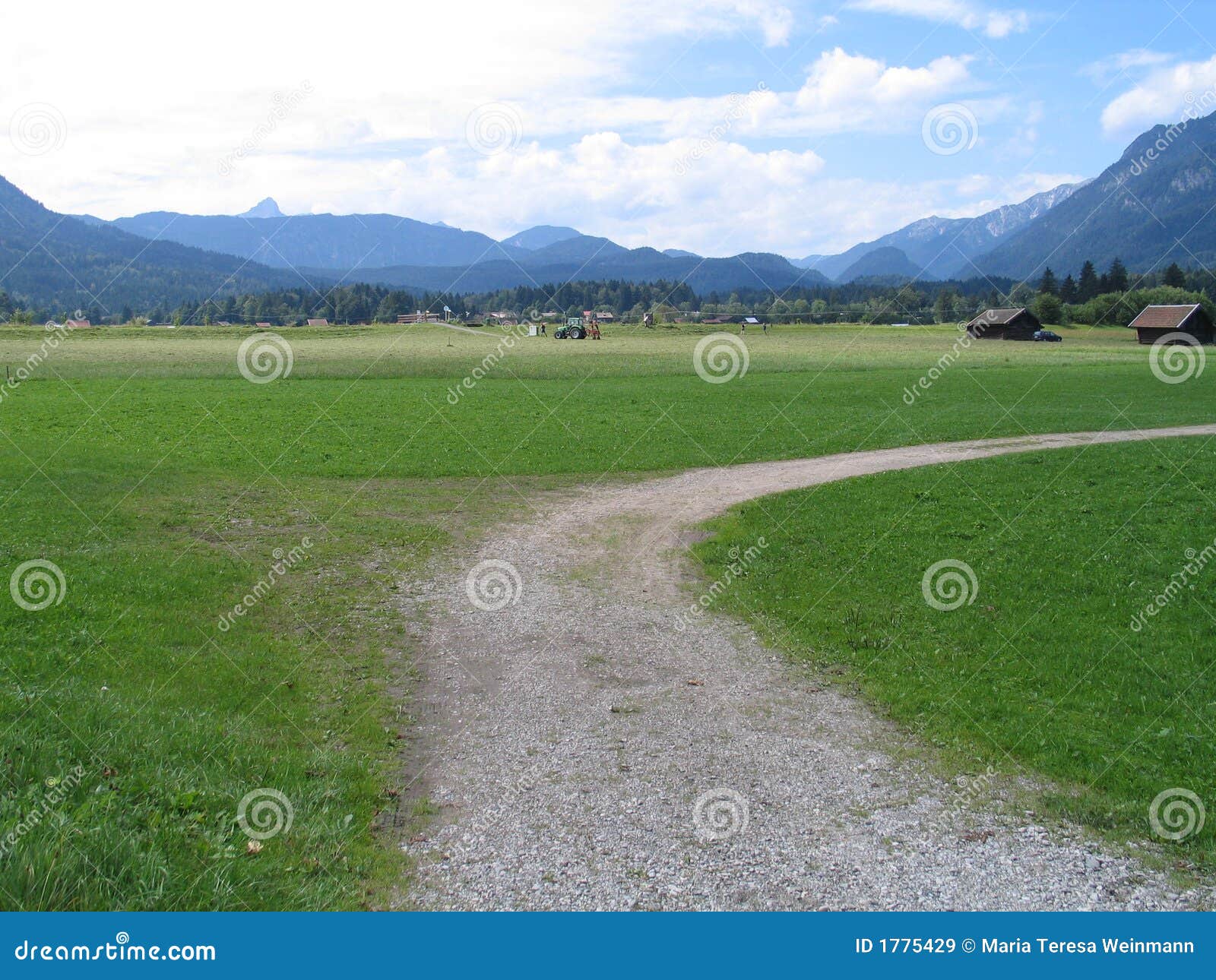 In the open countryside stock image. Image of austria - 1775429