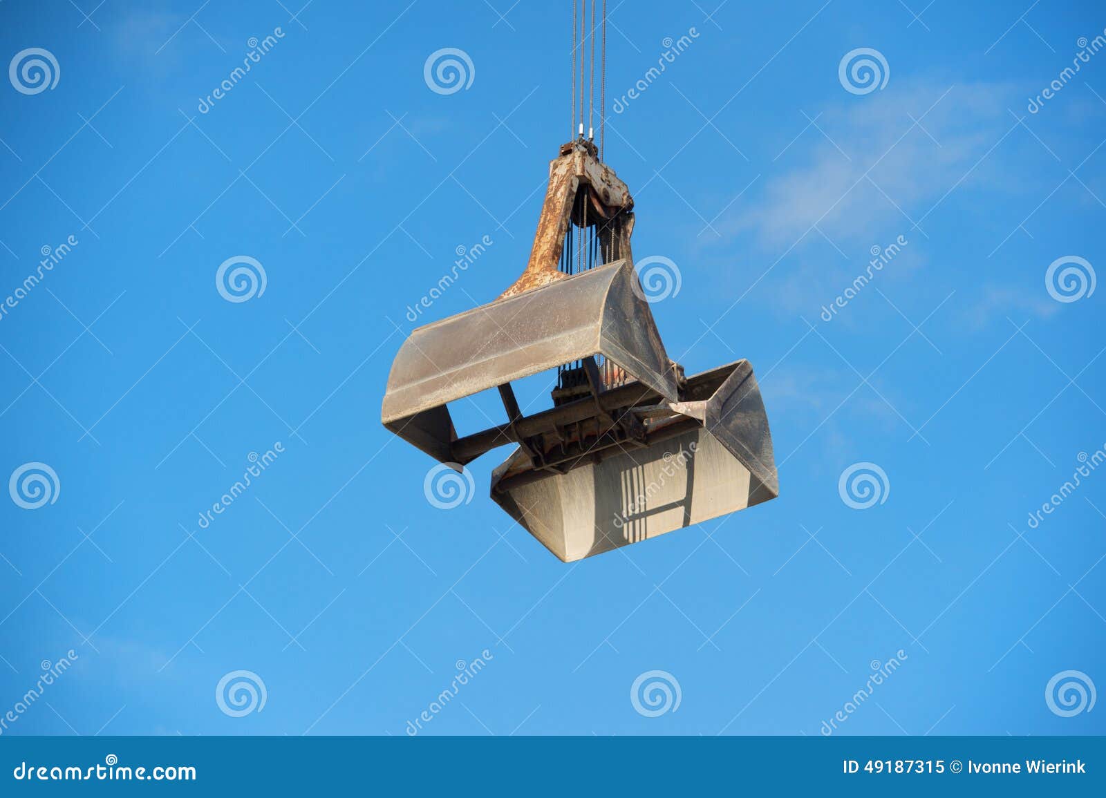 Open crane stock image. Image of building, site, plant - 49187315