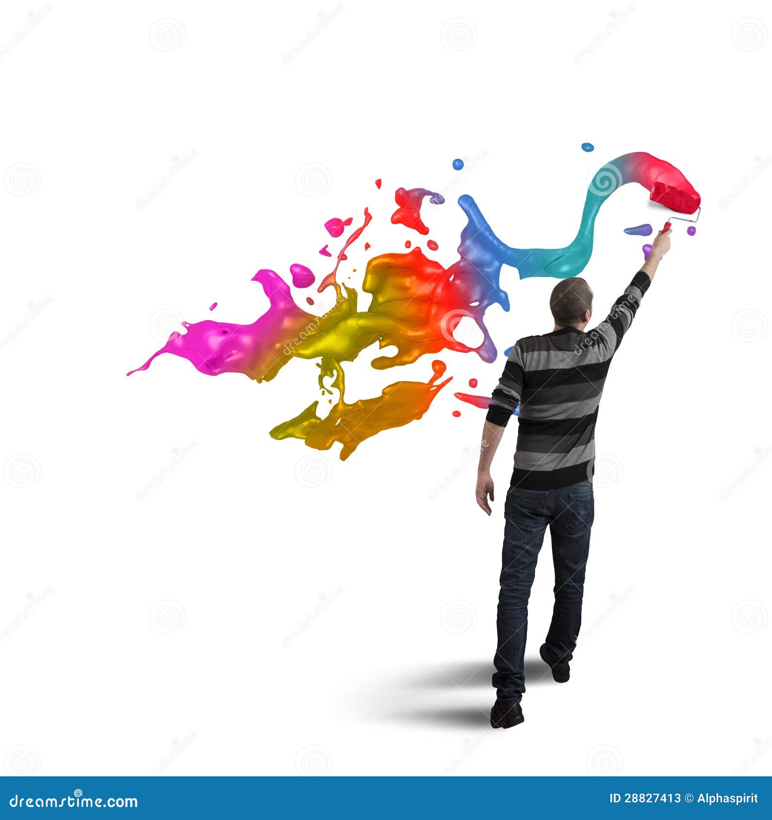 Open Creativity in the Business Stock Image - Image of color, fantasy ...