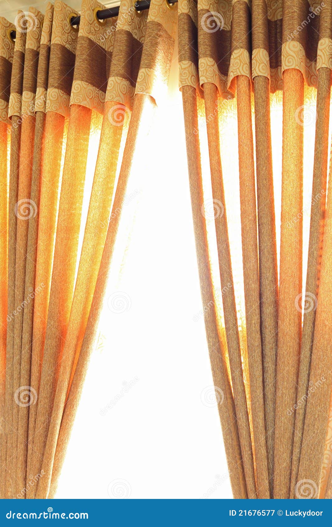 Open Curtain stock image. Image of home, life, open, luxury - 21676577