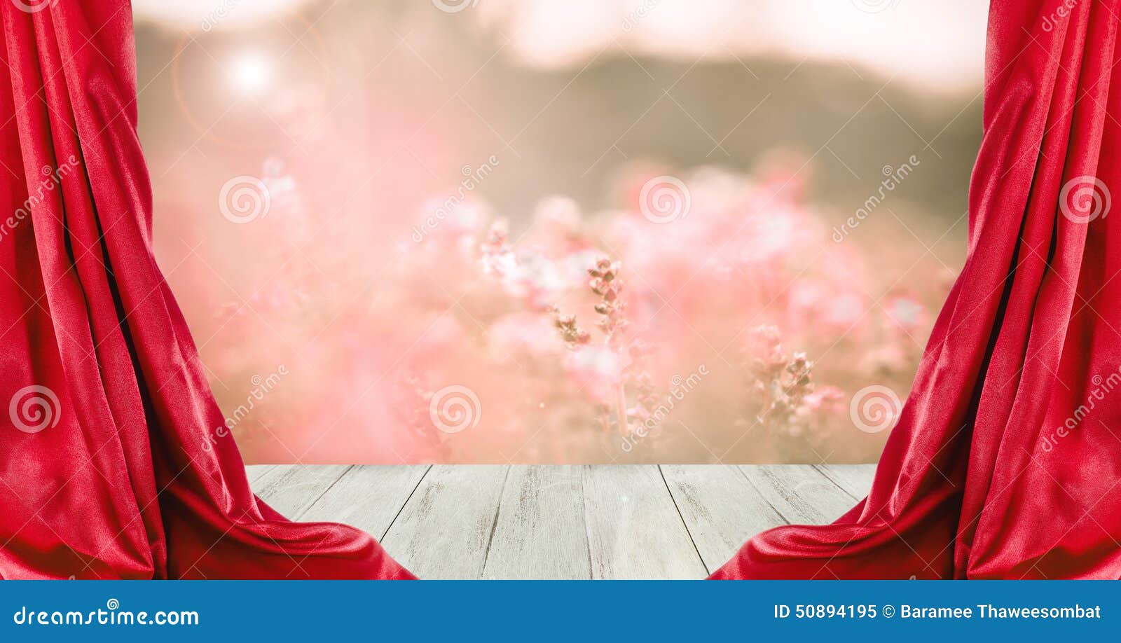 Open curtains. stock image. Image of curtain, brightly - 50894195