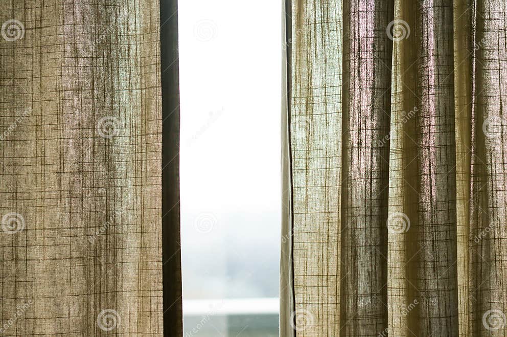 Open curtains stock photo. Image of shadow, curtains - 38410944