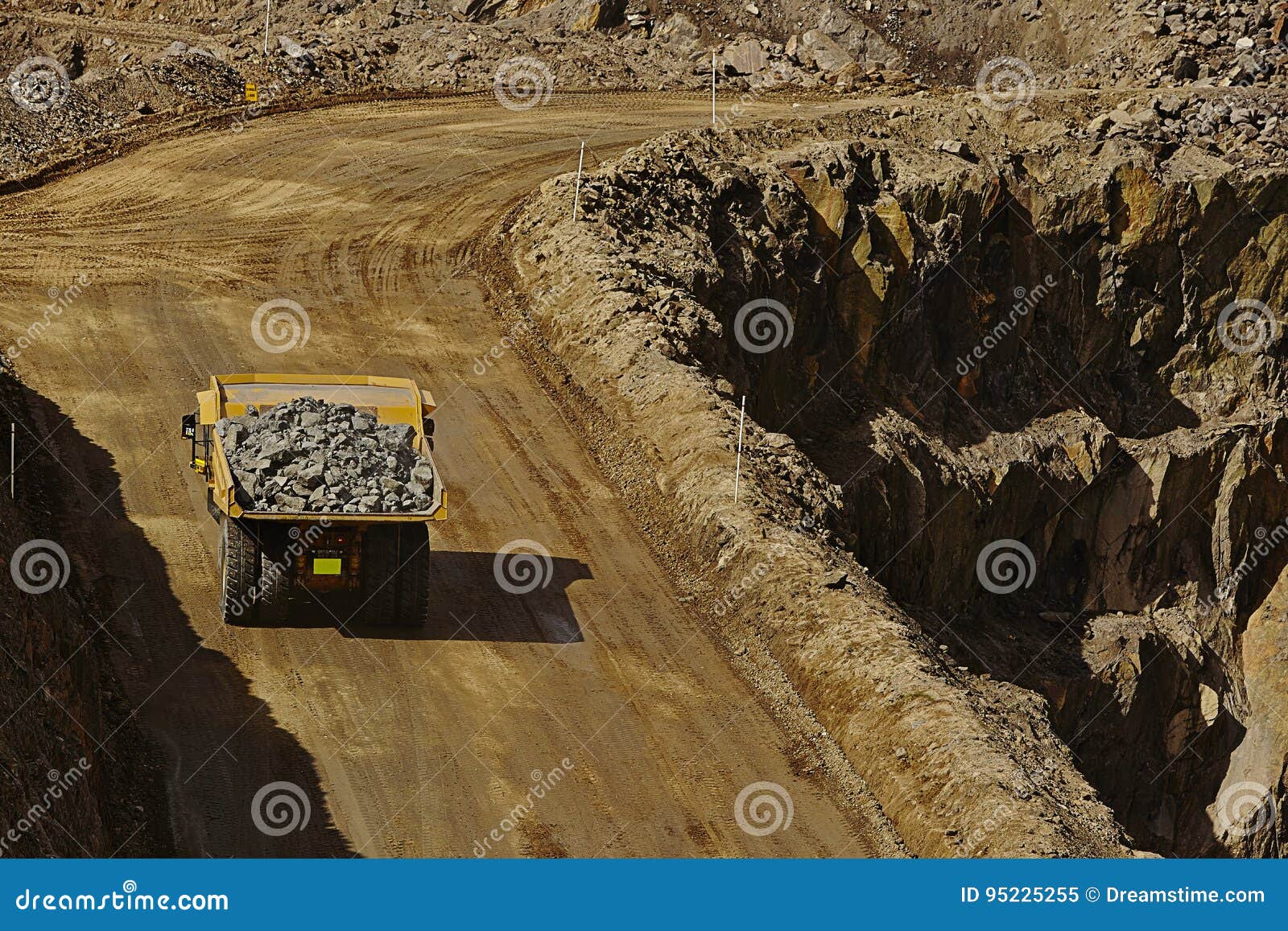 Open Cut mining equipment stock image. Image of truck - 95225255
