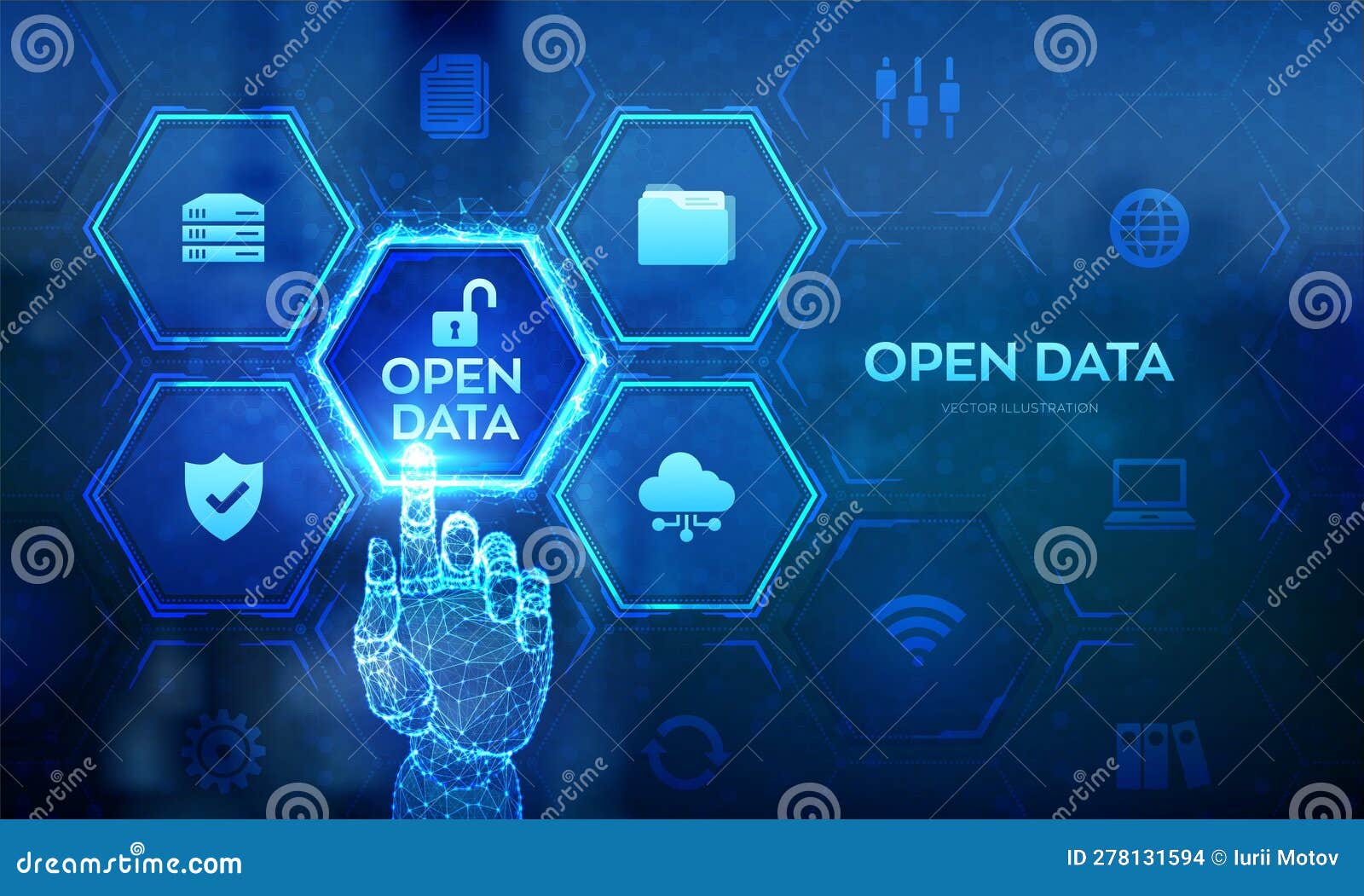 Open Data Database Digital File Storage System Software Online Documentation Database