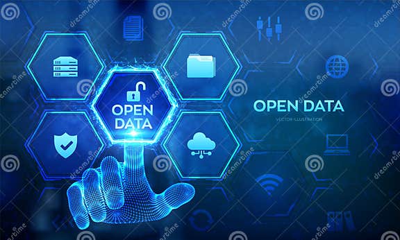 Open Data Database Digital File Storage System Software Online Documentation Database