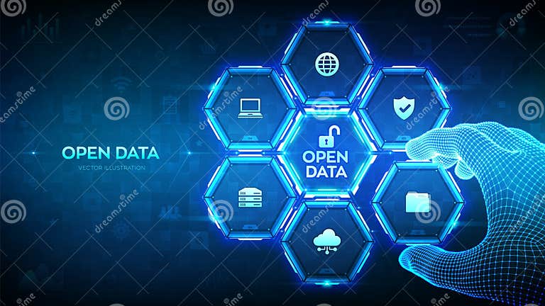 Open Data Database Digital File Storage System Software Online Documentation Database