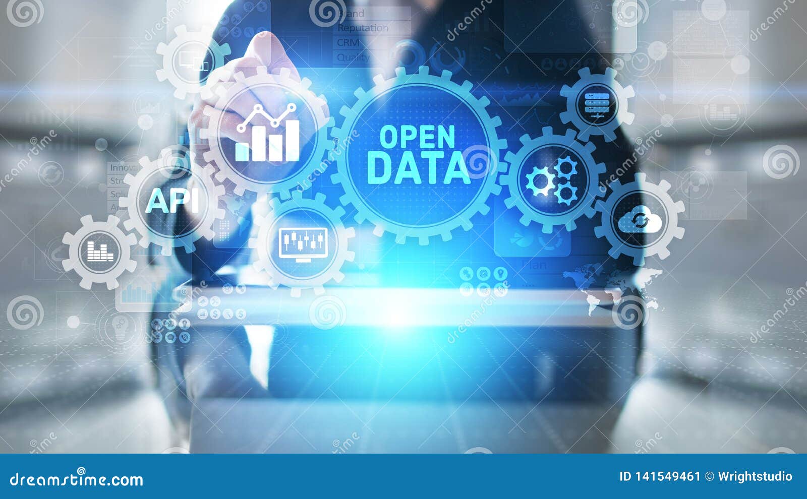 Open Data Database Integration Api Internet Technology Concept. Stock ... Open Data Database Integration Api Internet Technology Concept. Stock ...