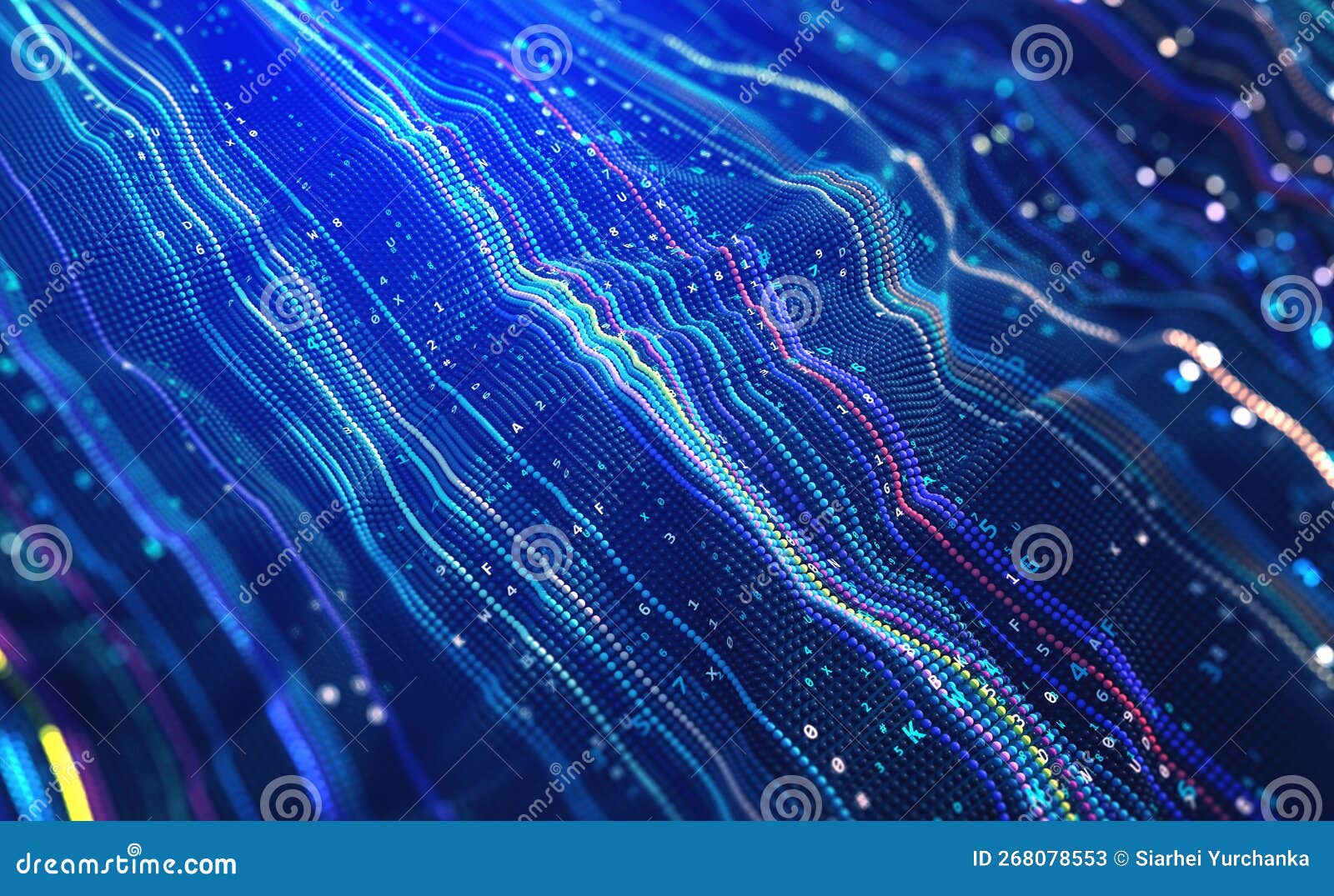 Open Data. a Neural Stream of Terabytes of Data Stock Illustration ... Open Data. a Neural Stream of Terabytes of Data Stock Illustration ...