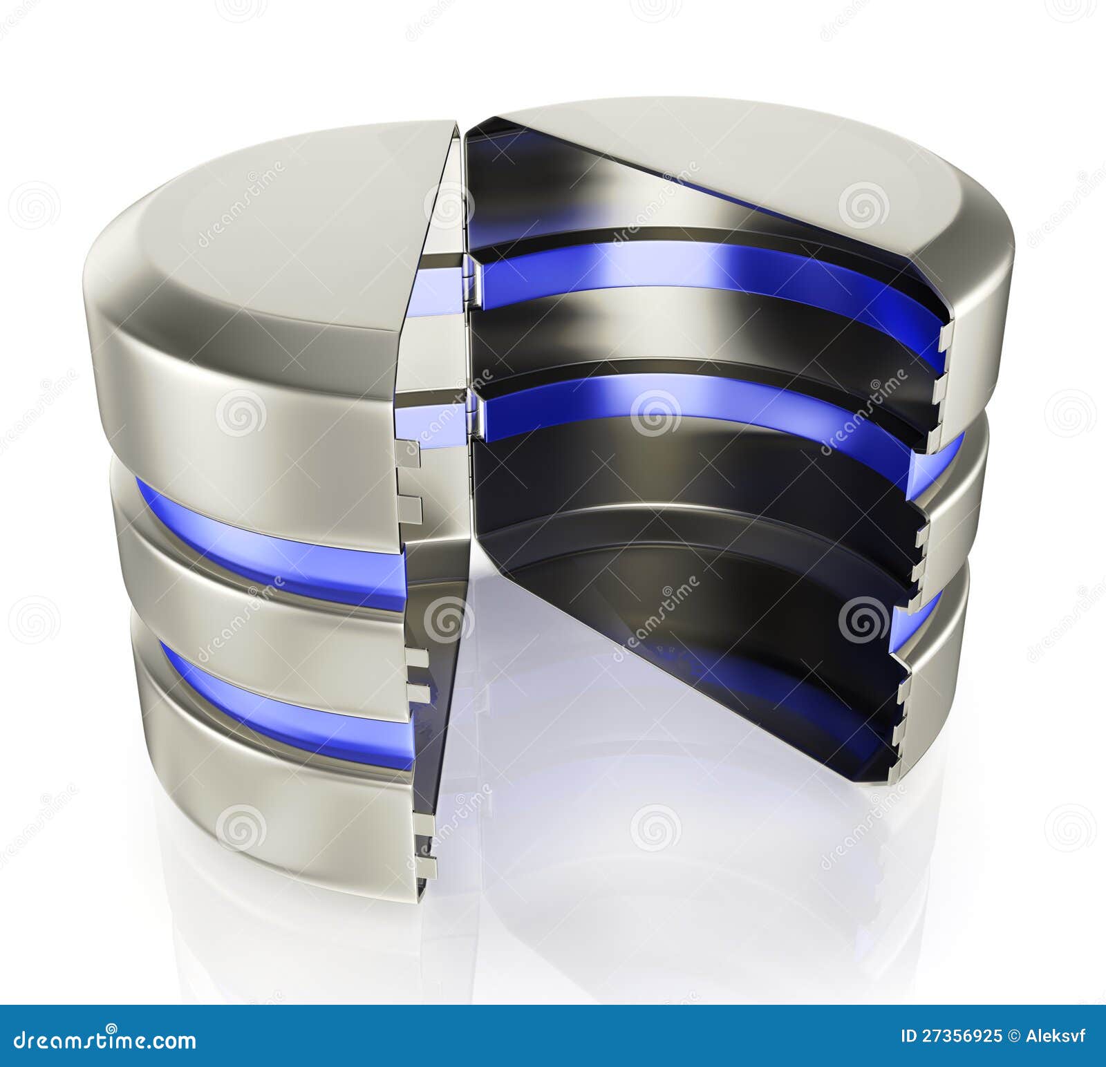 Open database icon stock illustration. Illustration of space - 27356925