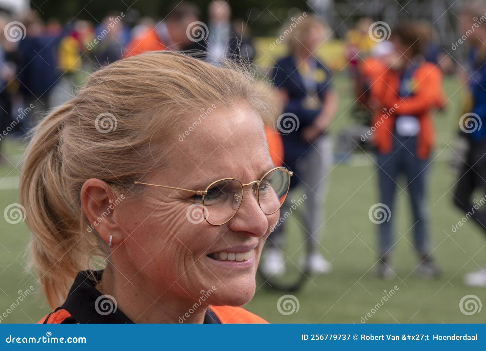 Open Day at the Johan Cruijff Foundation at Amsterdam the Netherlands ...