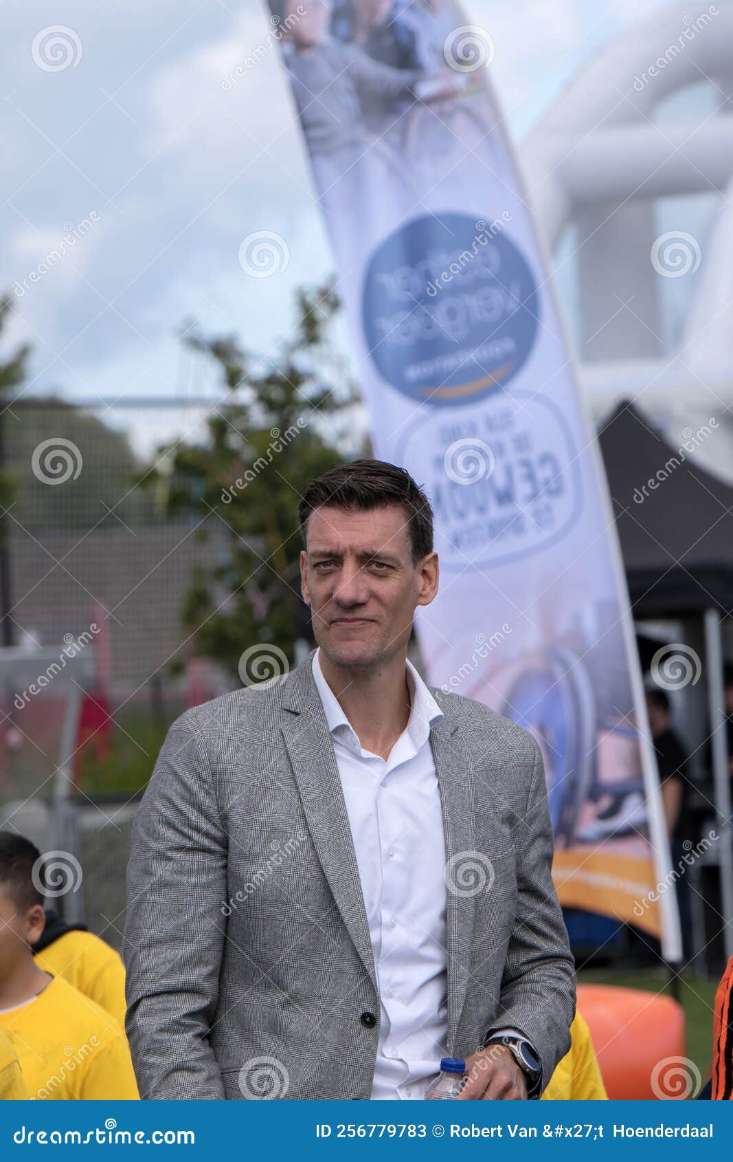 Open Day at the Johan Cruijff Foundation at Amsterdam the Netherlands ...