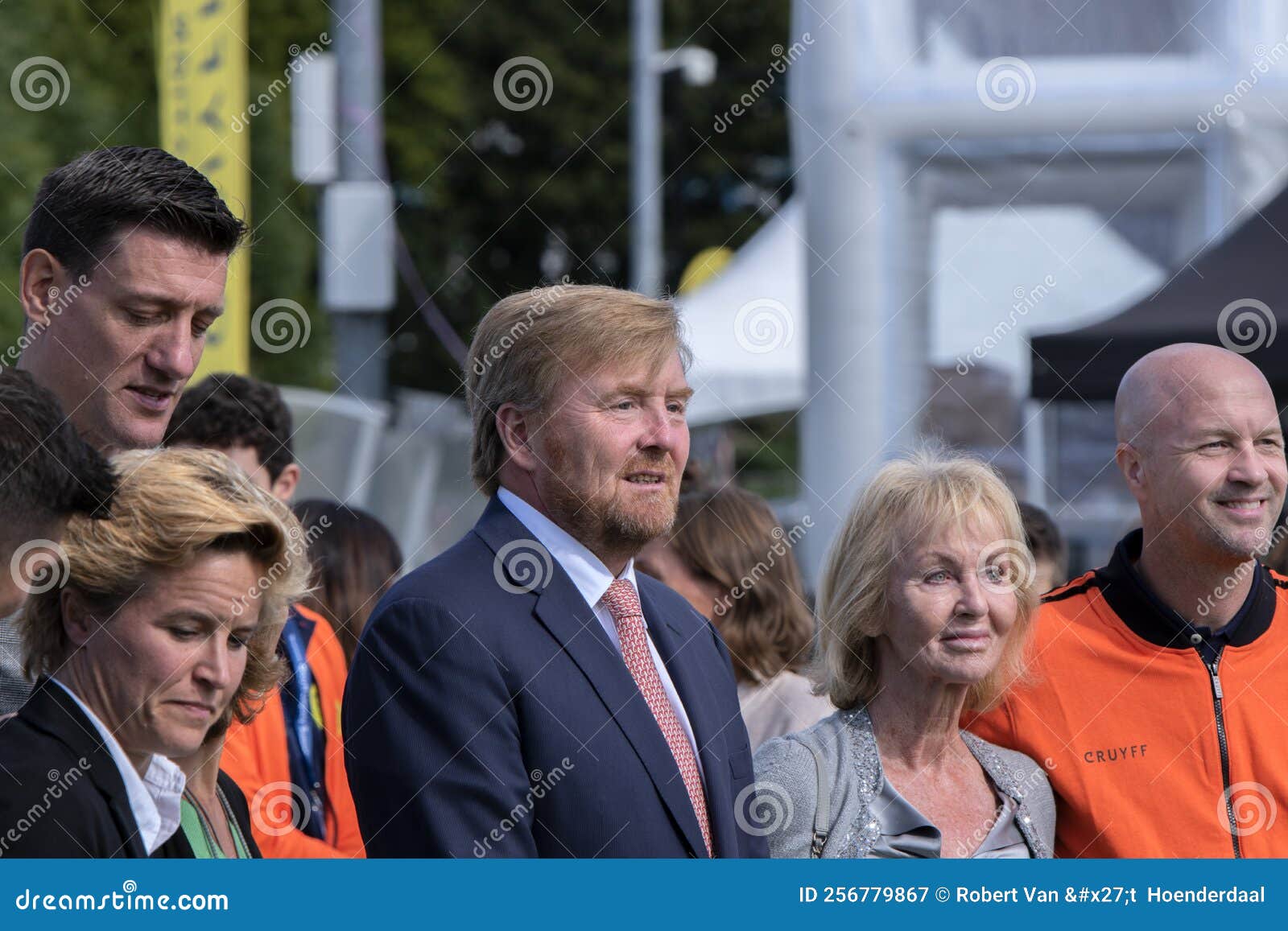 Open Day at the Johan Cruijff Foundation at Amsterdam the Netherlands ...