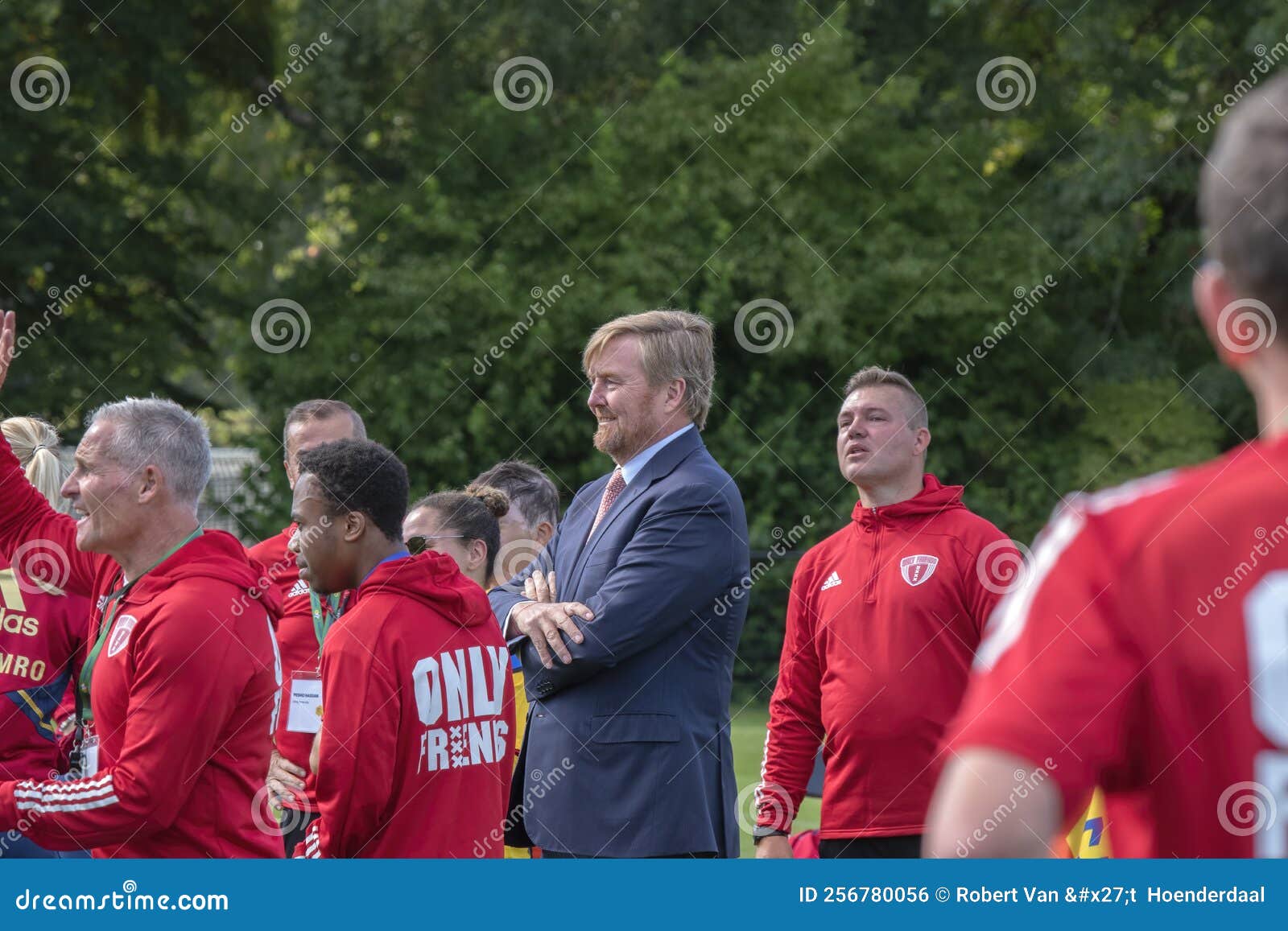 Open Day at the Johan Cruijff Foundation at Amsterdam the Netherlands ...