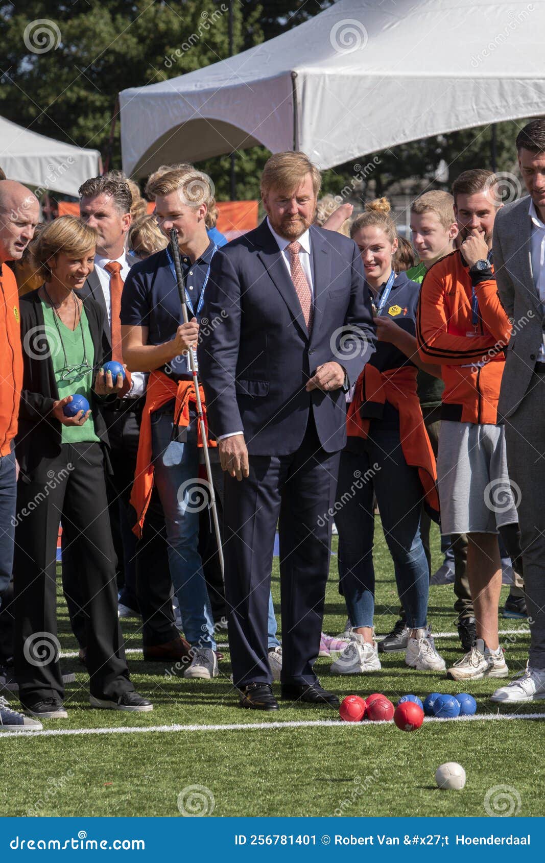 Open Day at the Johan Cruijff Foundation at Amsterdam the Netherlands ...