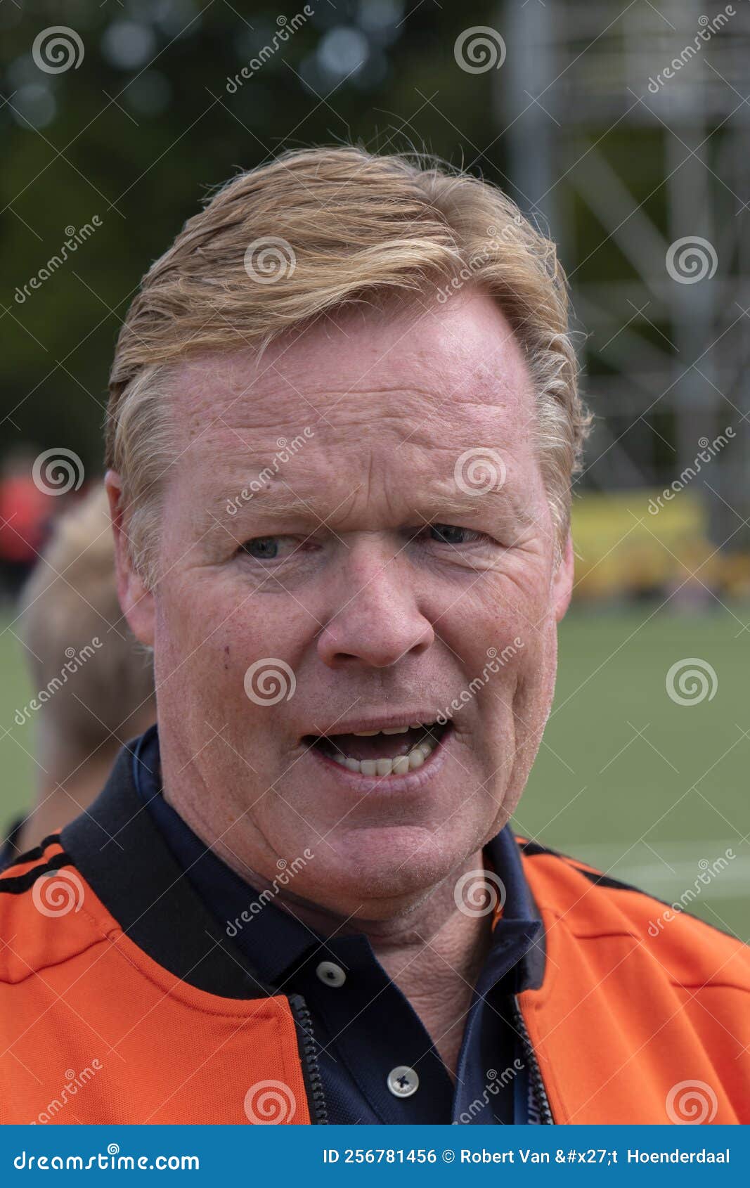 Open Day at the Johan Cruijff Foundation at Amsterdam the Netherlands ...