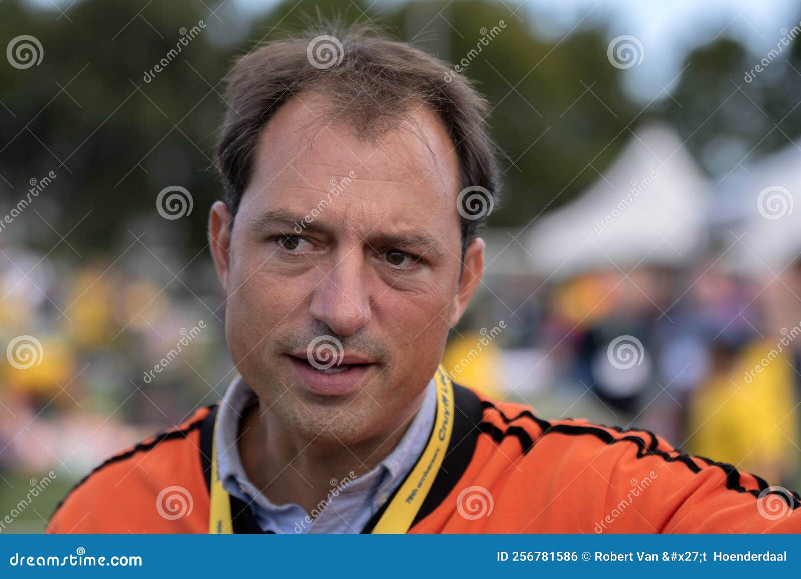 Open Day at the Johan Cruijff Foundation at Amsterdam the Netherlands ...