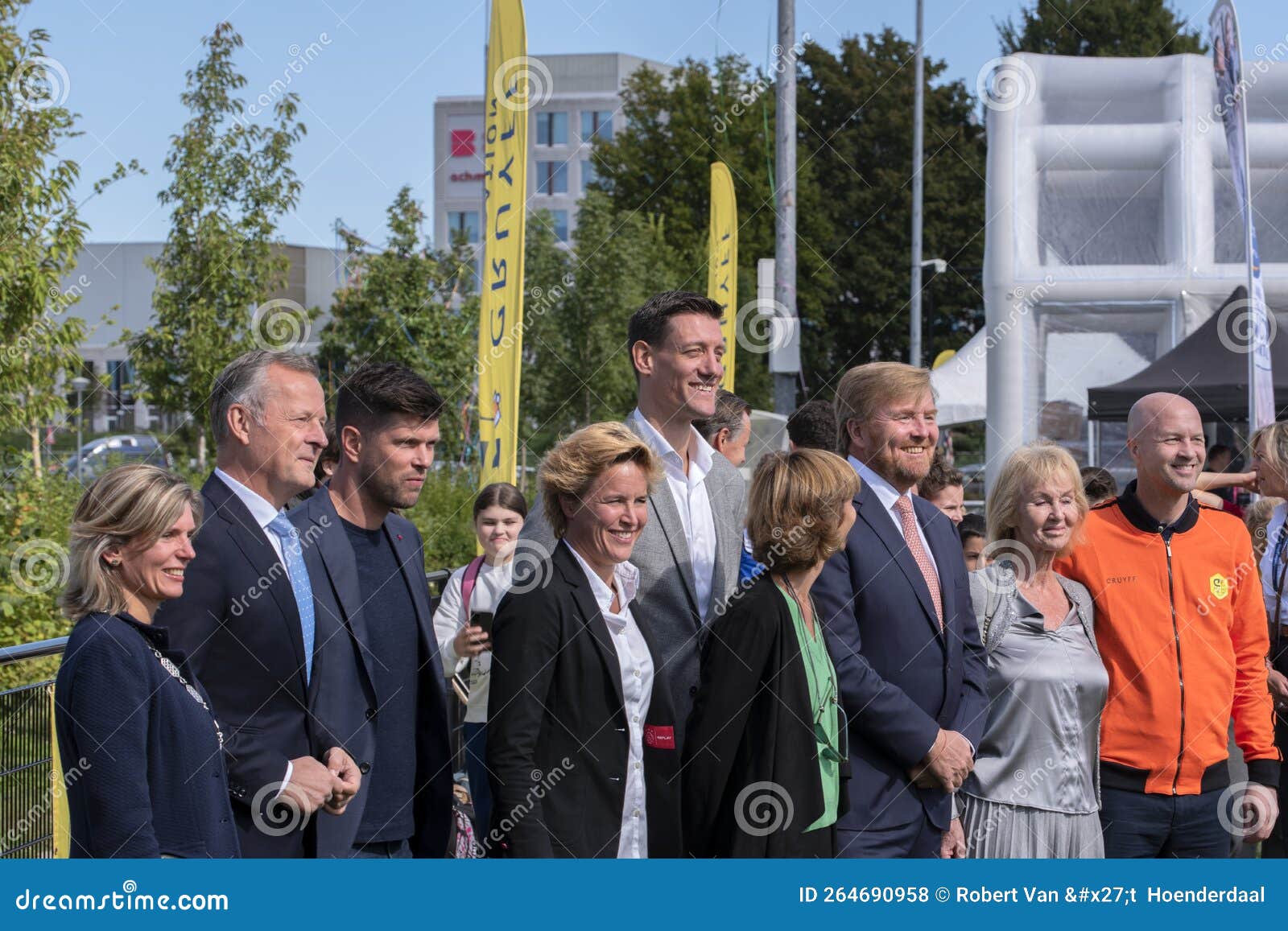 Open Day at the Johan Cruijff Foundation at Amsterdam the Netherlands ...