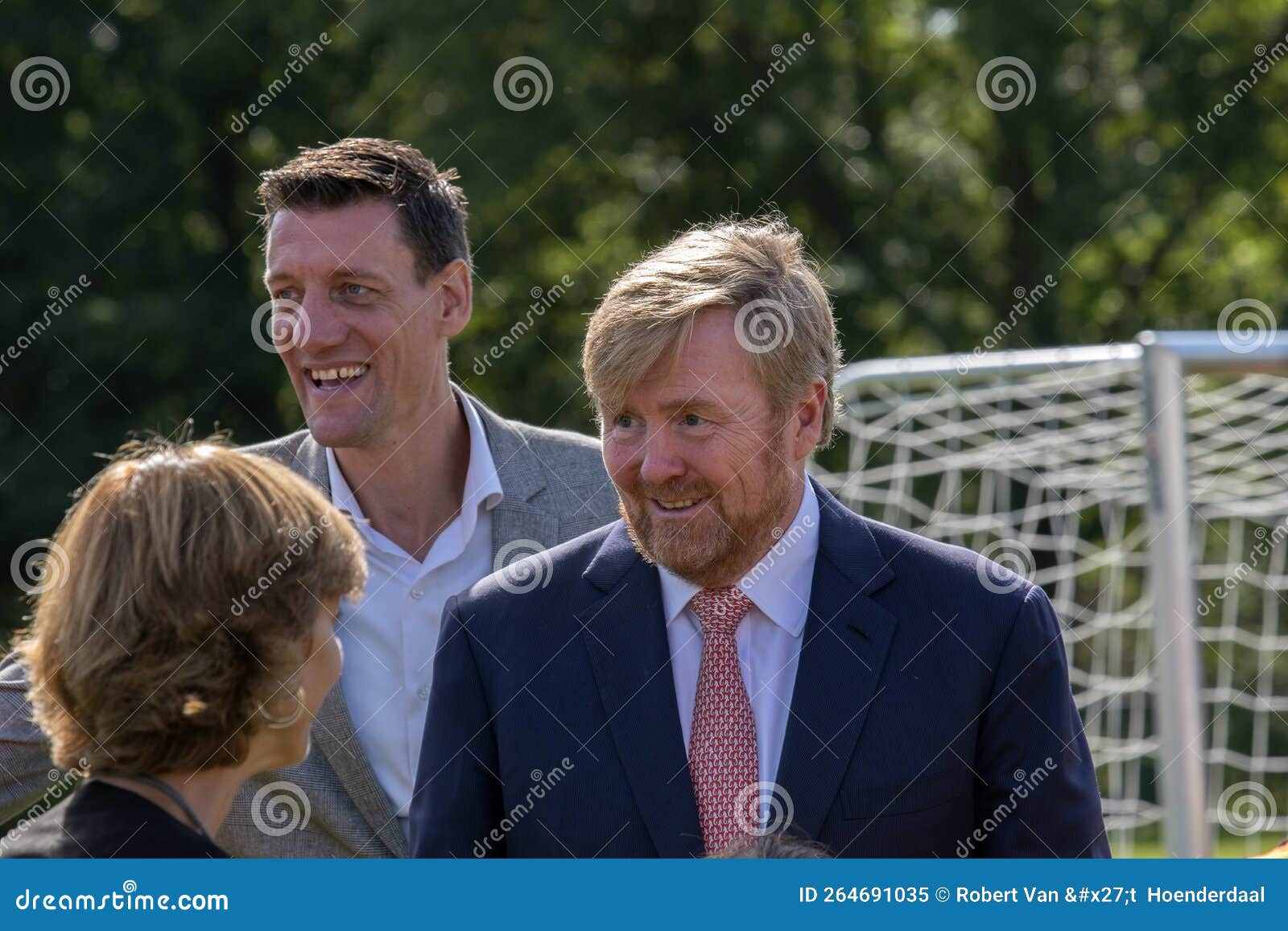 Open Day at the Johan Cruijff Foundation at Amsterdam the Netherlands ...