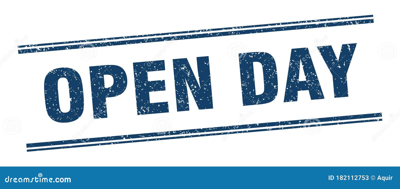 Open Day Stamp. Open Day Square Grunge Sign Stock Vector - Illustration ...