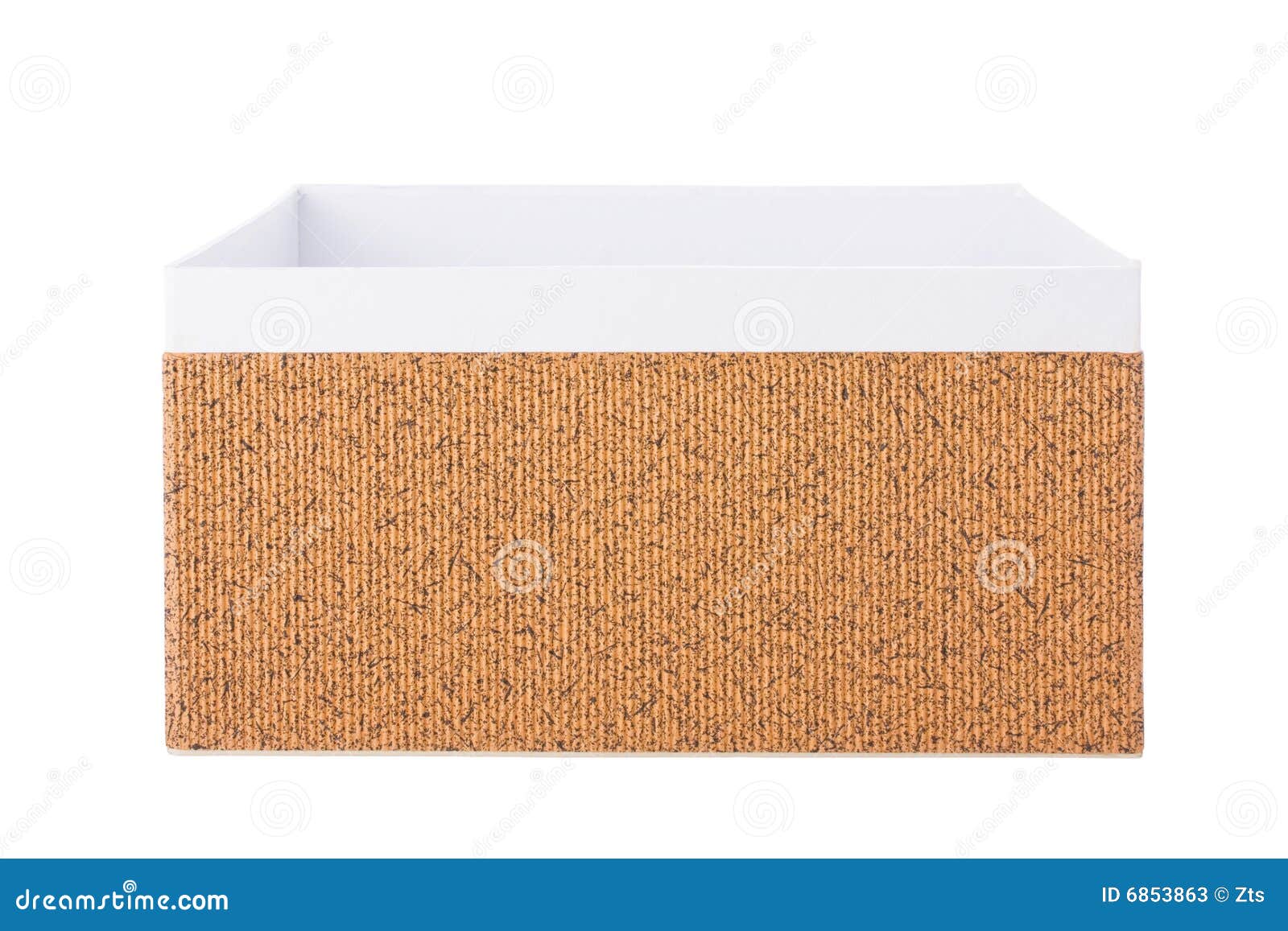 Open decorative box stock image. Image of cutout, carton - 6853863