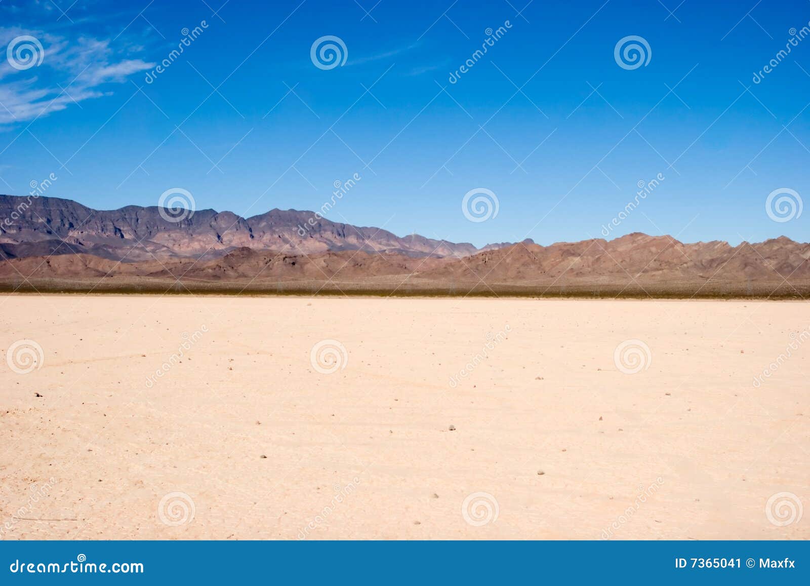 Open desert stock image. Image of open, sandy, sand, desert - 7365041