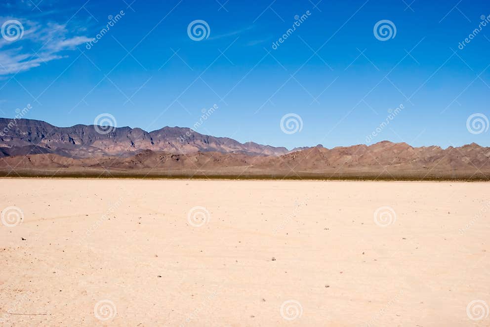 Open desert stock image. Image of open, sandy, sand, desert - 7365041