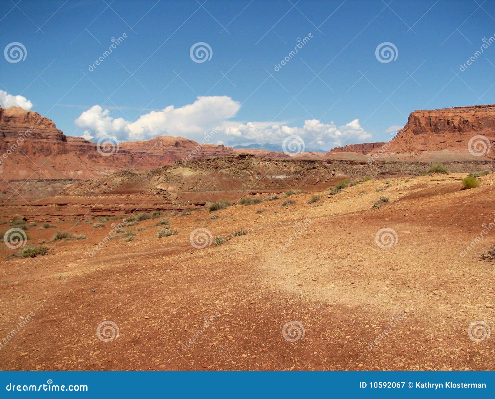 Open Desert, Glen Canyon, Utah Stock Image - Image of dirt, country ...