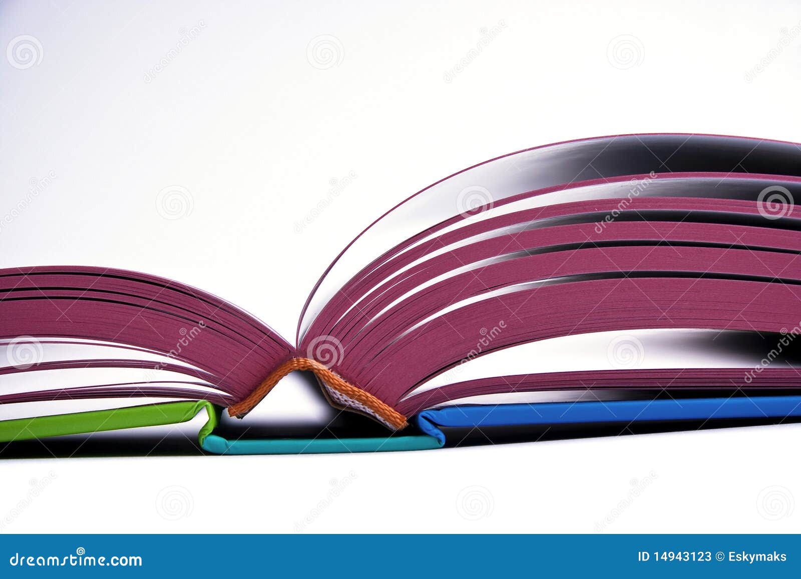Open design book stock image. Image of back, closeup - 14943123