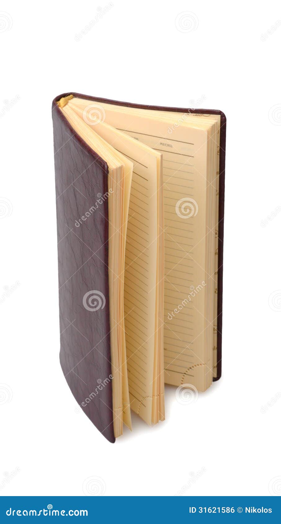 Open diary stock photo. Image of banner, space, notepad - 31621586