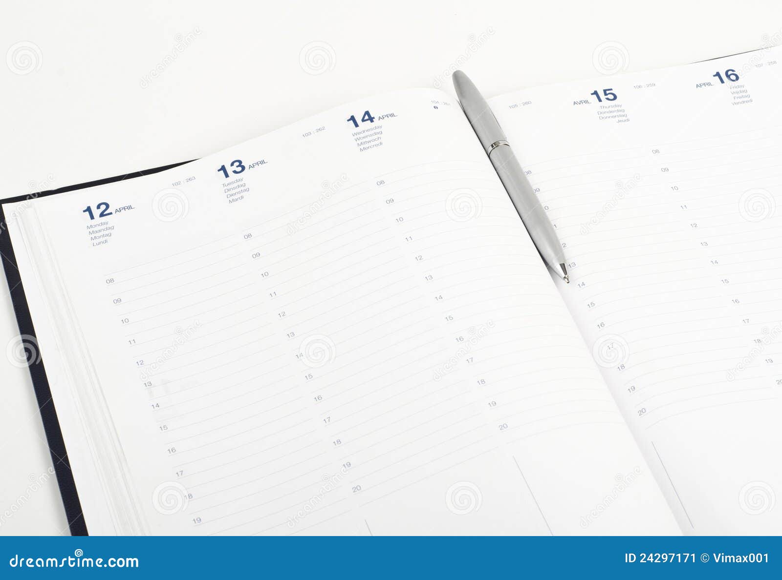Open diary with pen on it stock image. Image of note - 24297171