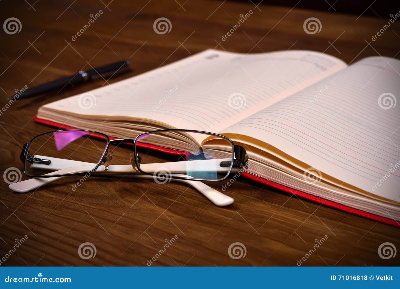 Open diary stock photo. Image of appointment, notebook - 71016818