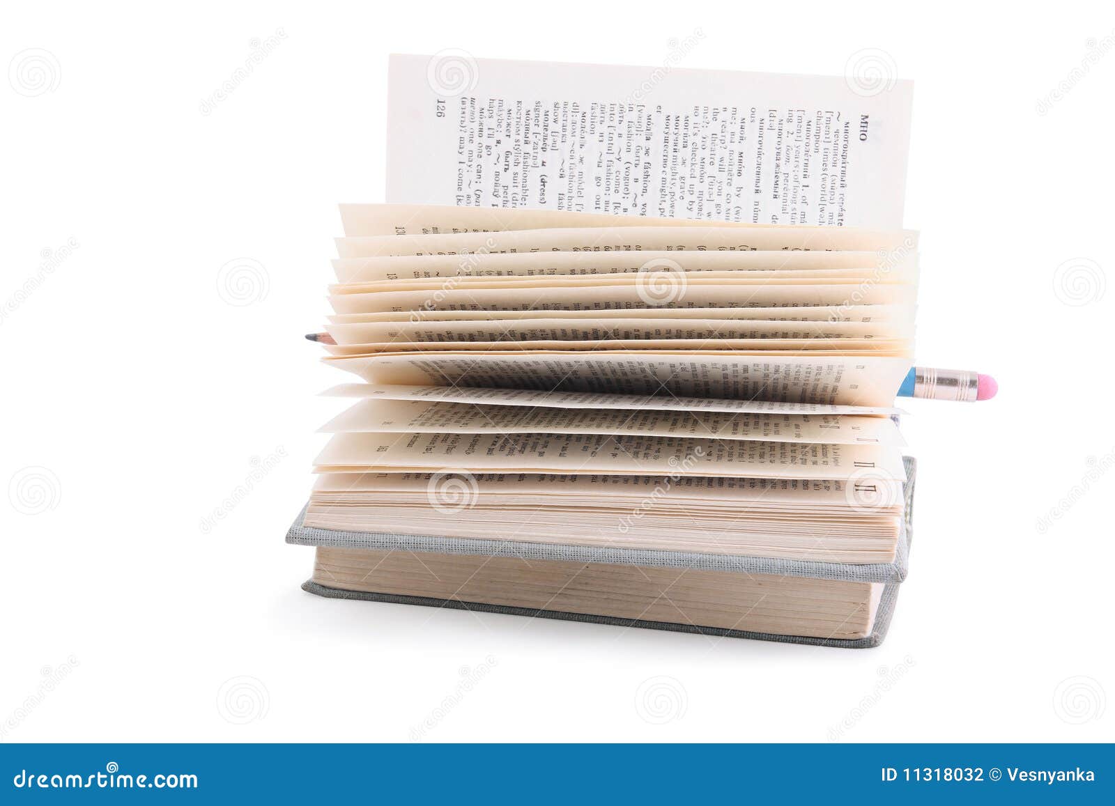 Open dictionary stock photo. Image of light, learning - 11318032
