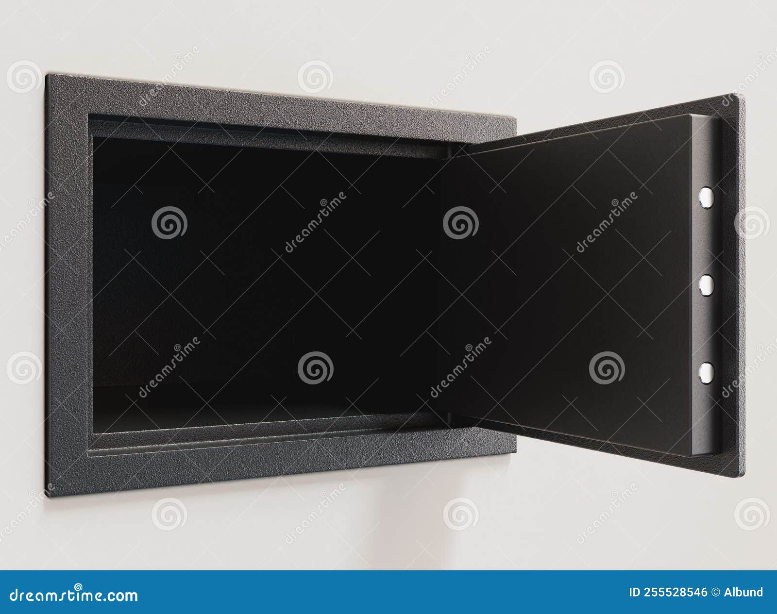 Open Digital Wall Safe Stock Photo | CartoonDealer.com #255528546