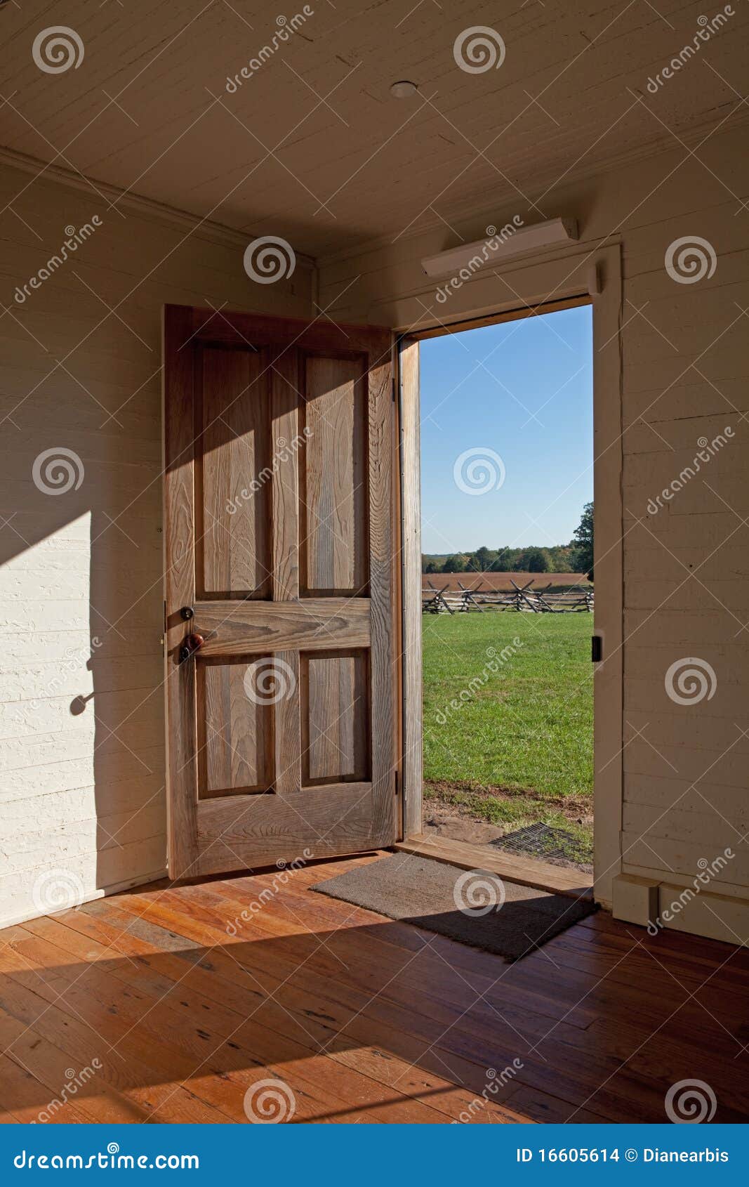 Open Door stock photo. Image of door, civil, doorway - 16605614