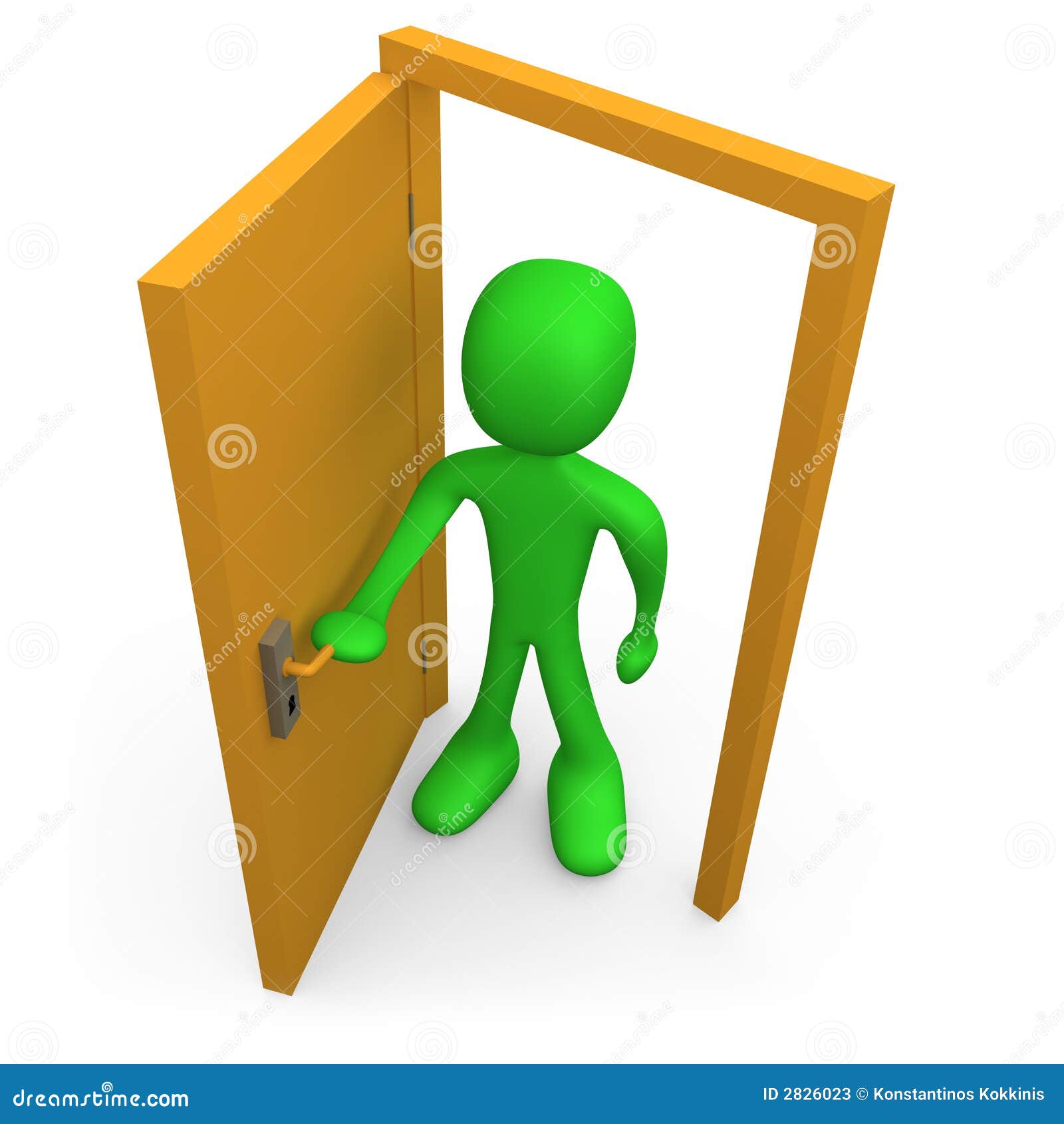 Clipart Doorway Metaphors
