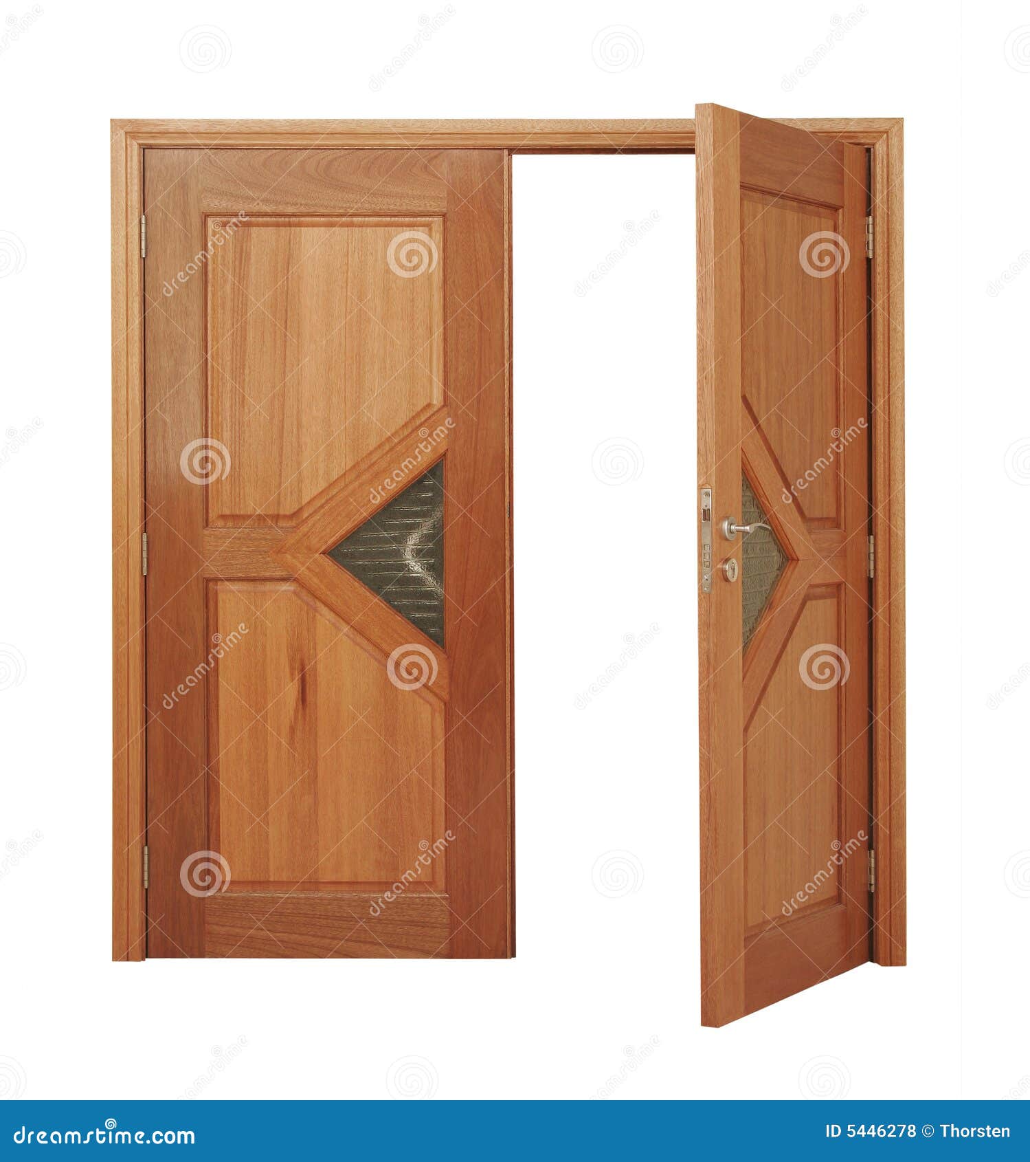 Open Door stock photo. Image of residential, open, background - 5446278