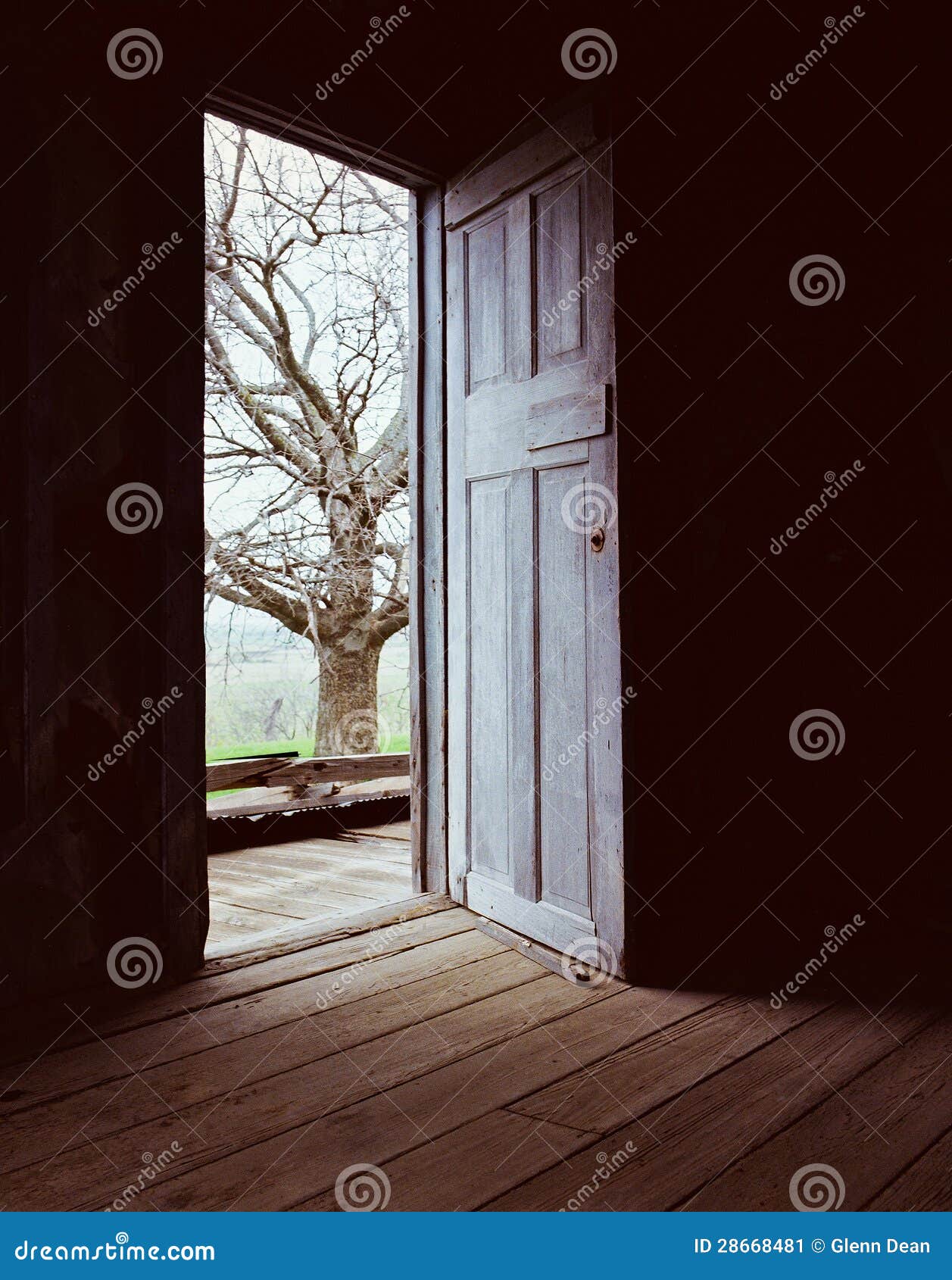 Inside Front Door Open