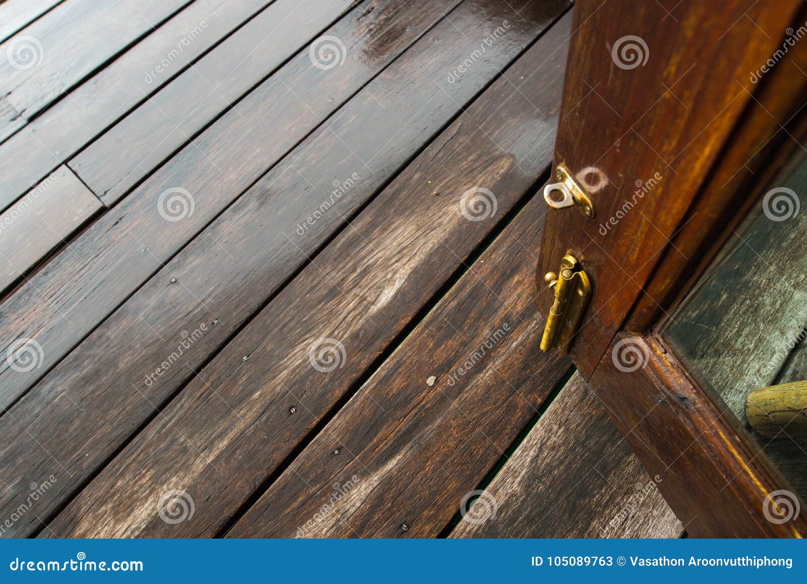 Open the Door for Going Outside Stock Image - Image of doorknob ...