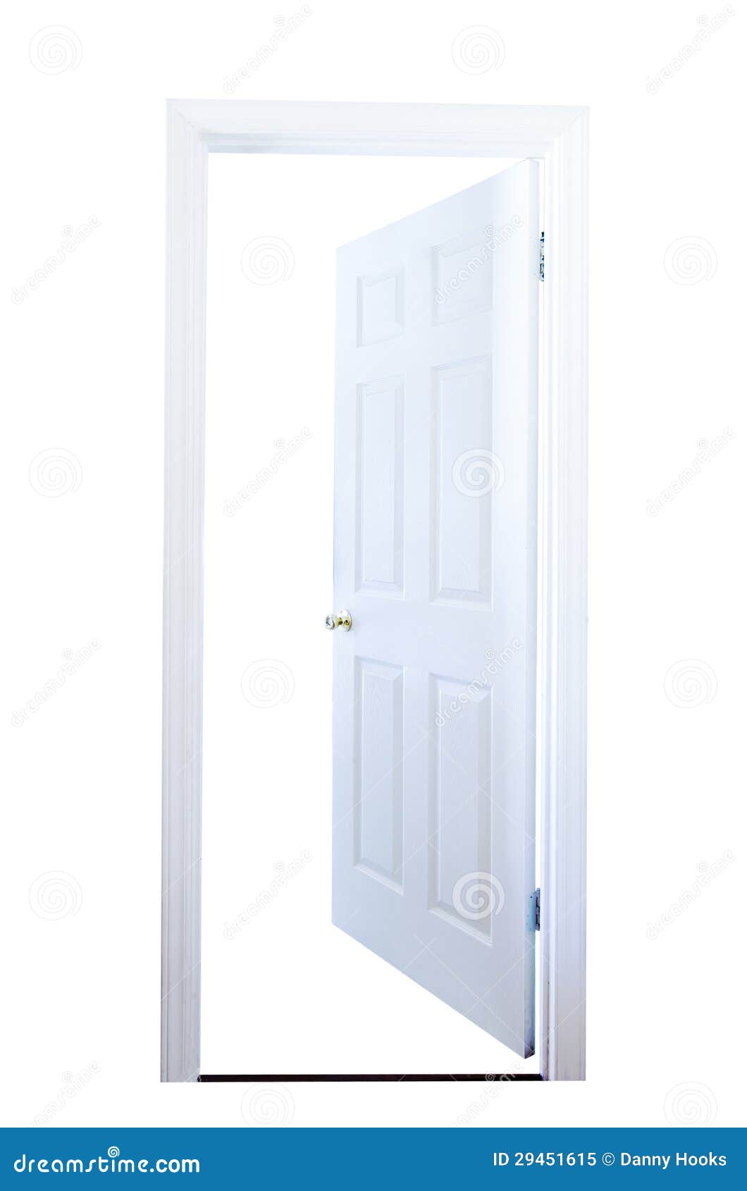 Open Door Isolated stock image. Image of path, enter - 29451615